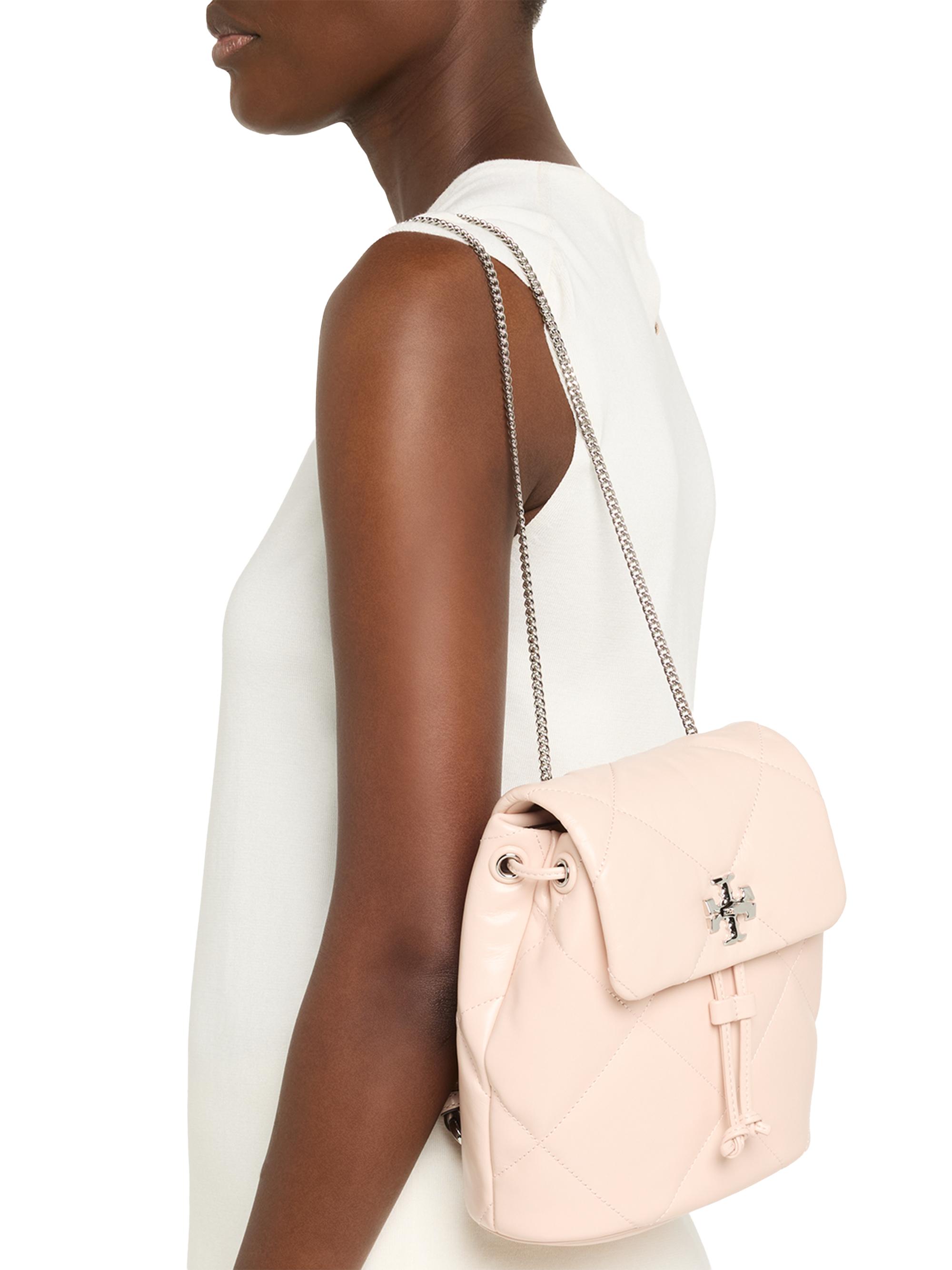 Tory Burch Small Kira Quilted Leather Backpack | Saks Fifth Avenue