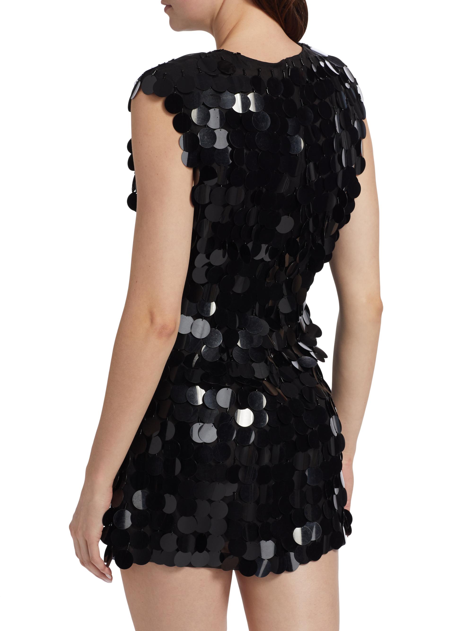 Ramy Brook Sami Paillette Sleeveless Minidress | Saks Fifth Avenue