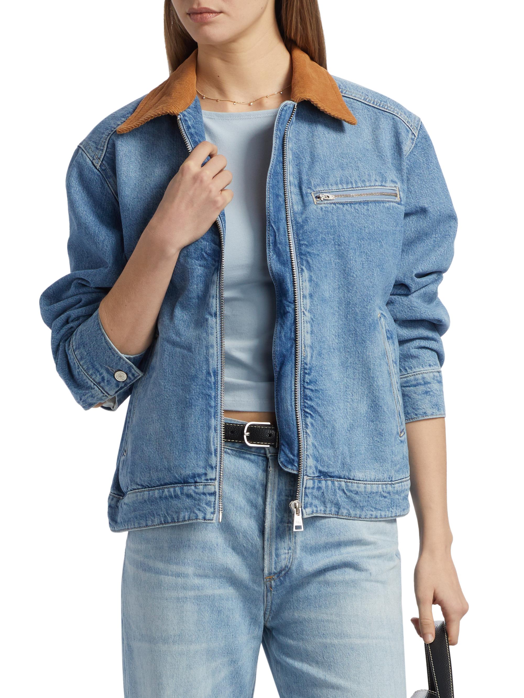 Reformation Harrison Utility Jacket | Saks Fifth Avenue