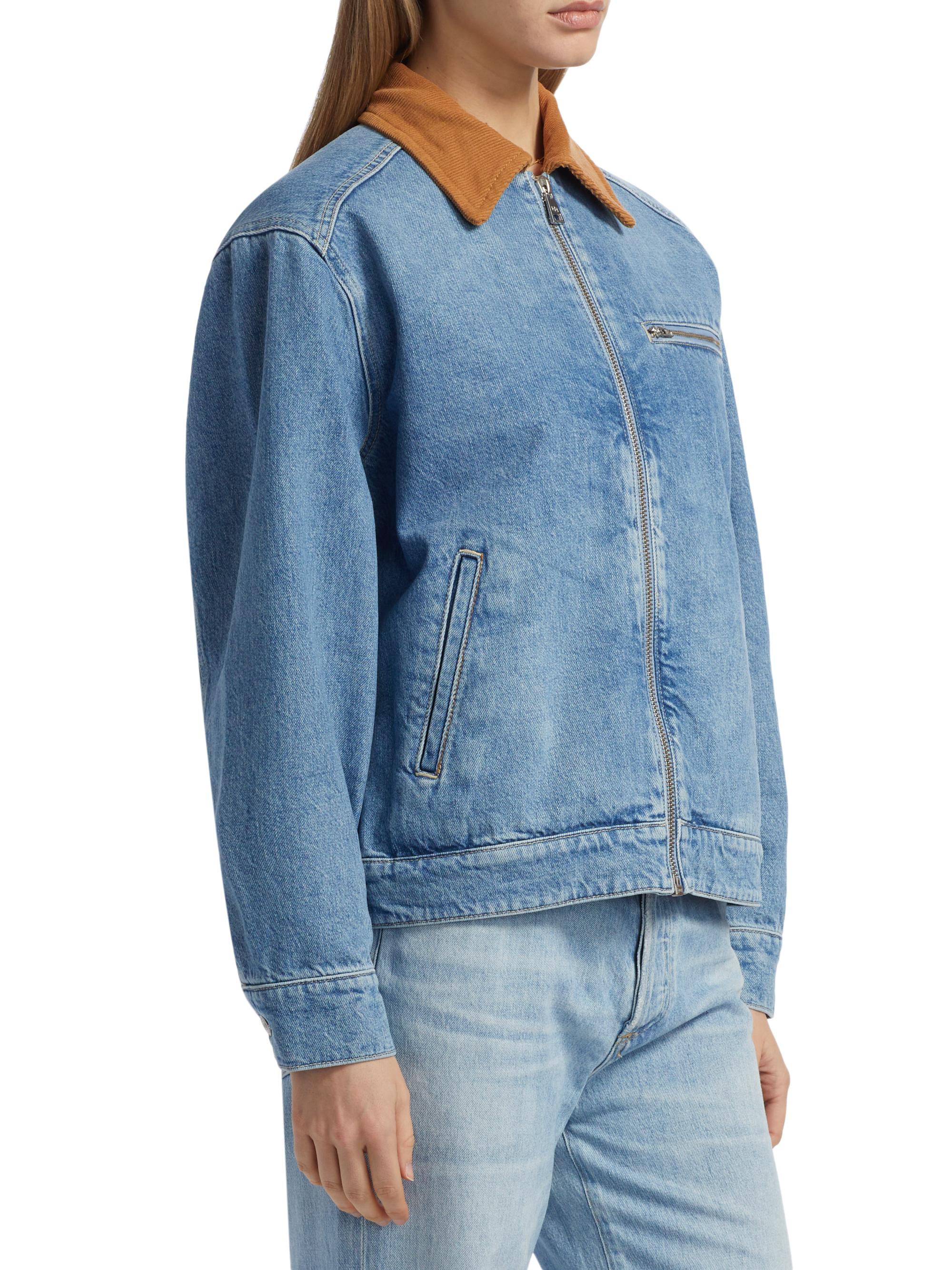 Reformation Harrison Utility Jacket | Saks Fifth Avenue