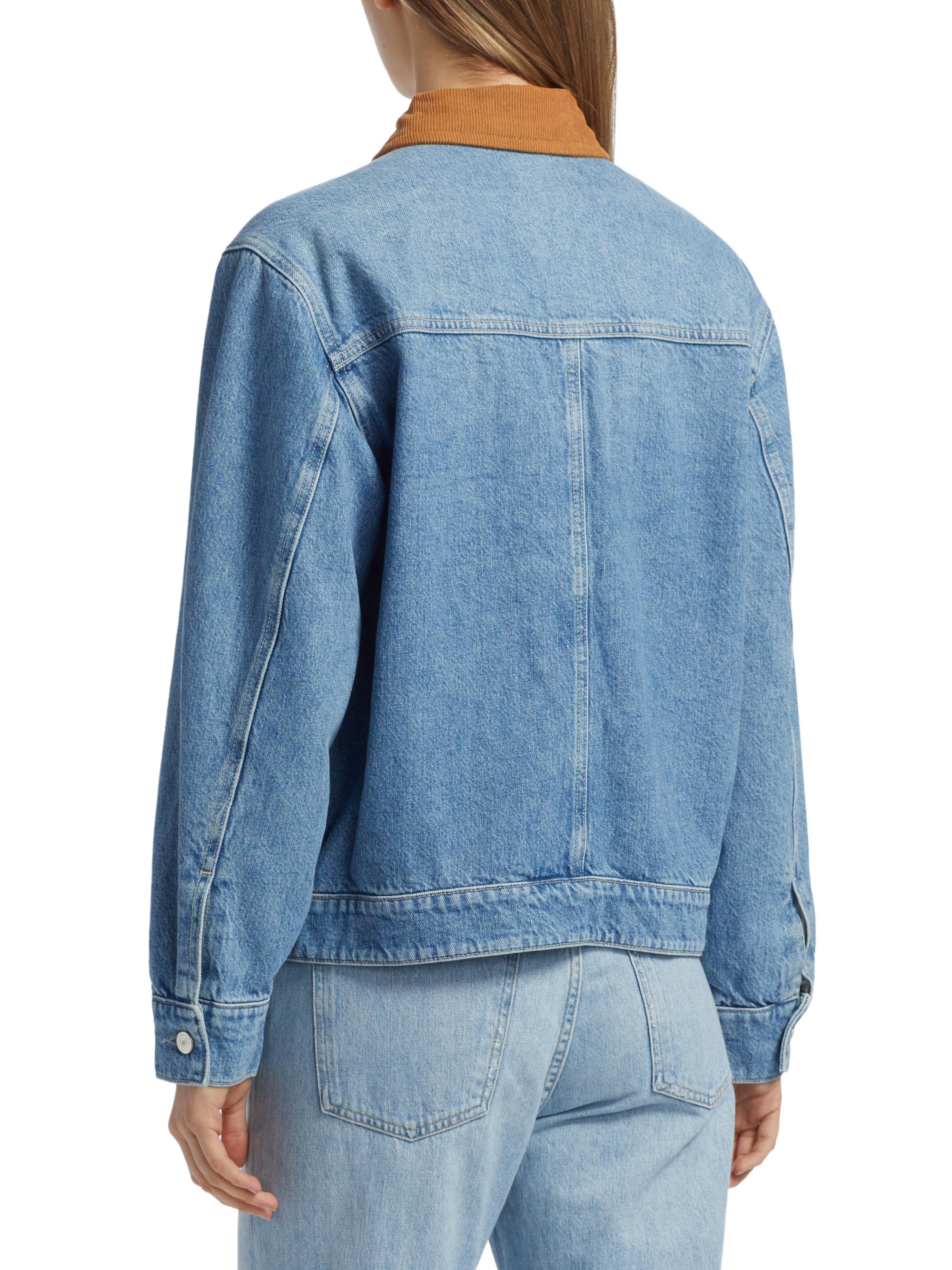 Reformation Harrison Utility Jacket | Saks Fifth Avenue