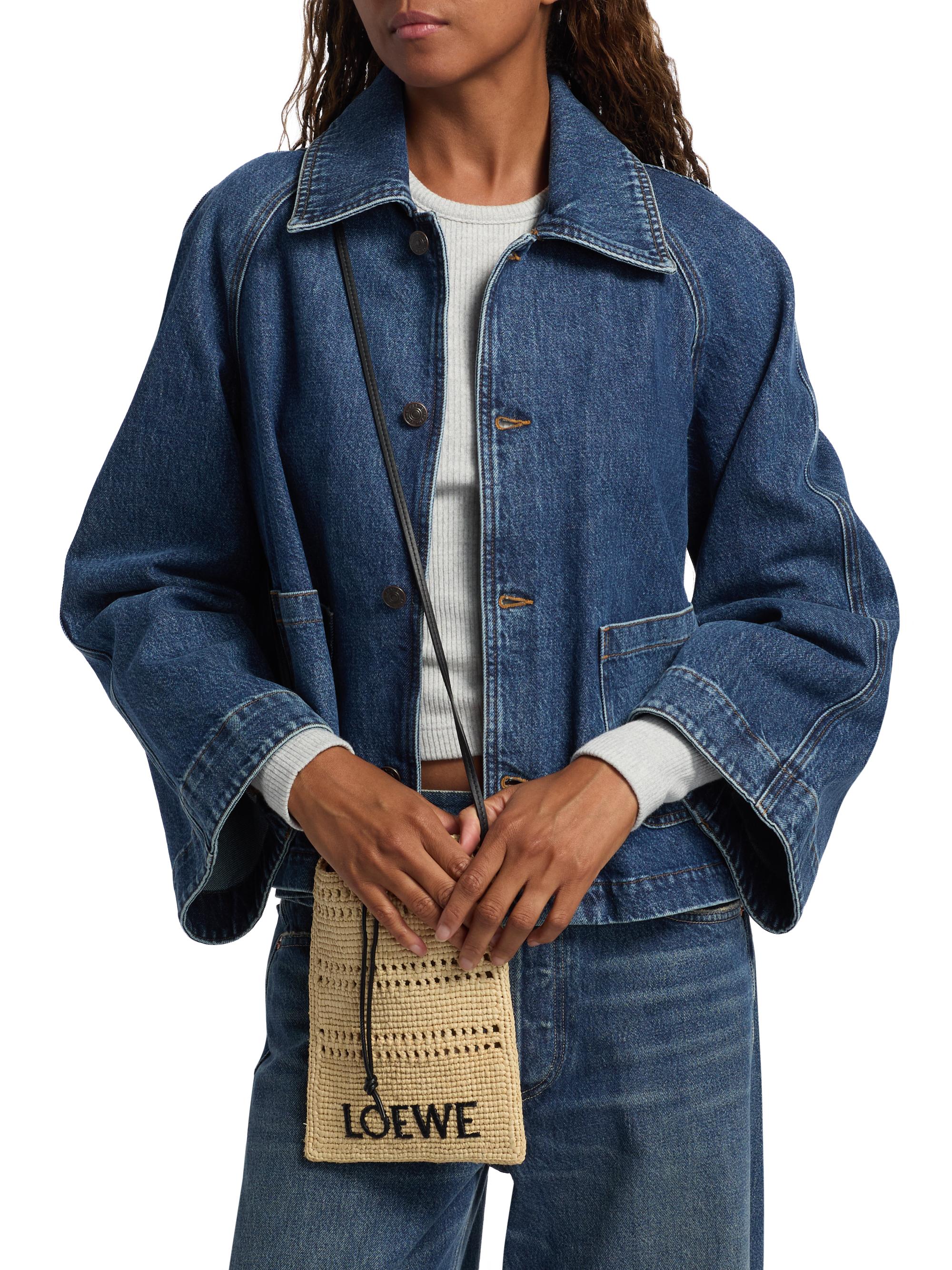 FRAME The Swing Denim Jacket | Saks Fifth Avenue