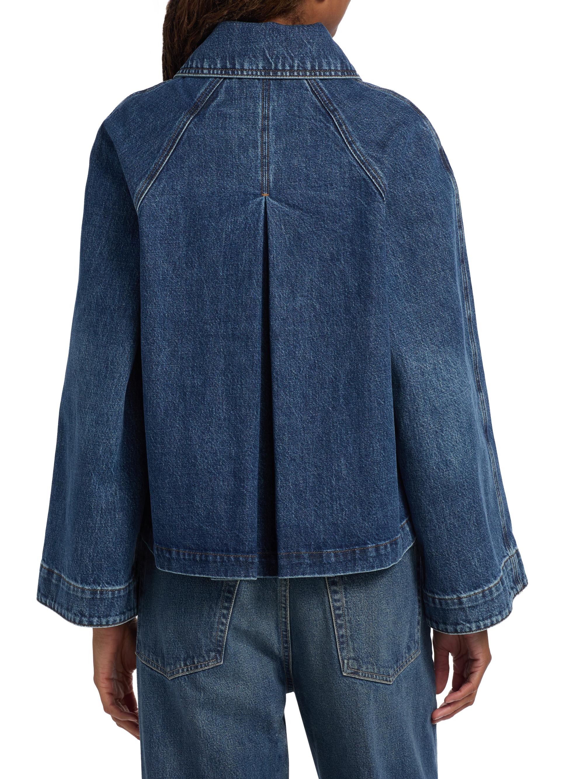 FRAME The Swing Denim Jacket | Saks Fifth Avenue