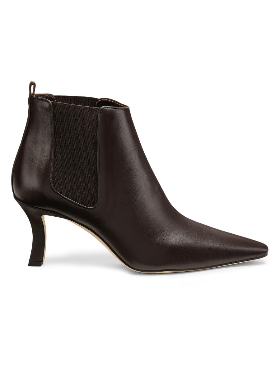 Manolo Blahnik Leather Ankle Boots | Saks Fifth Avenue