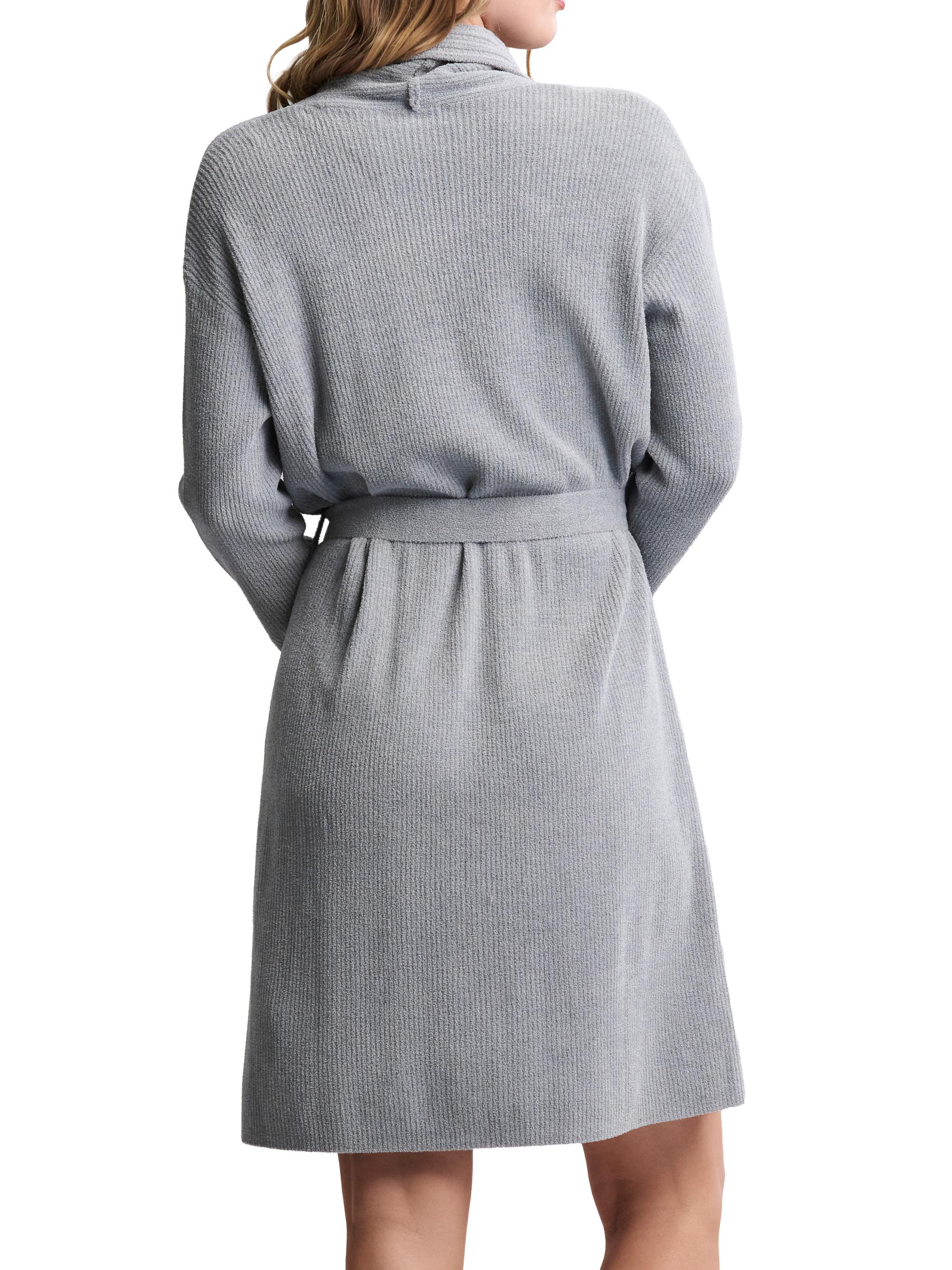 Barefoot Dreams Ribbed Drop Shoulder Robe | Saks Fifth Avenue