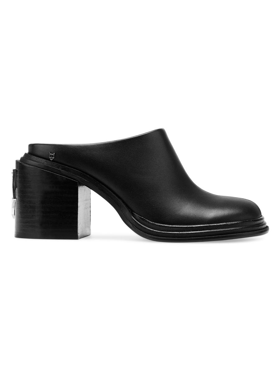 Naked Wolfe Nova Leather Heels | Saks Fifth Avenue