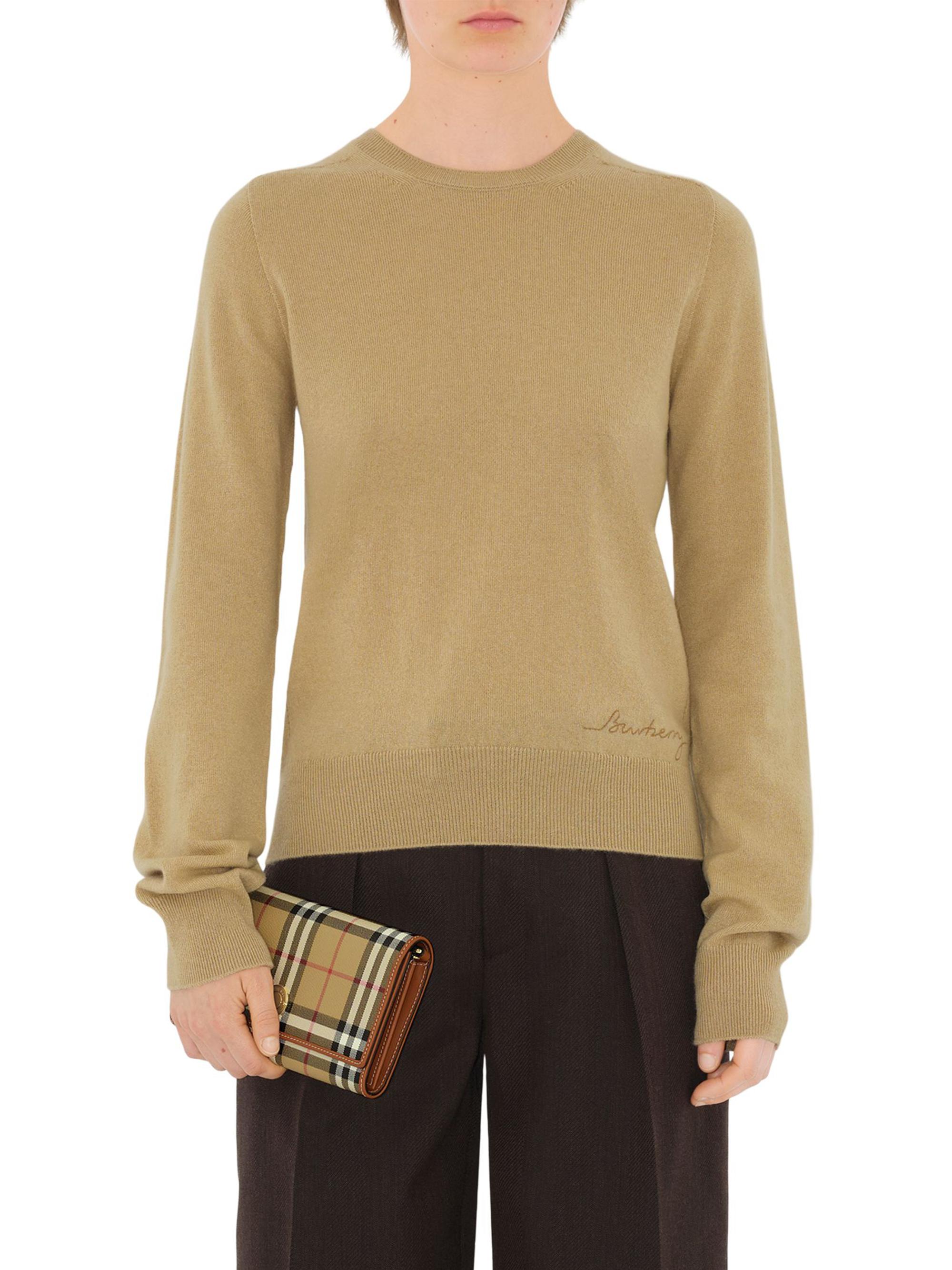 Burberry Hannah Check Convertible Clutch | Saks Fifth Avenue