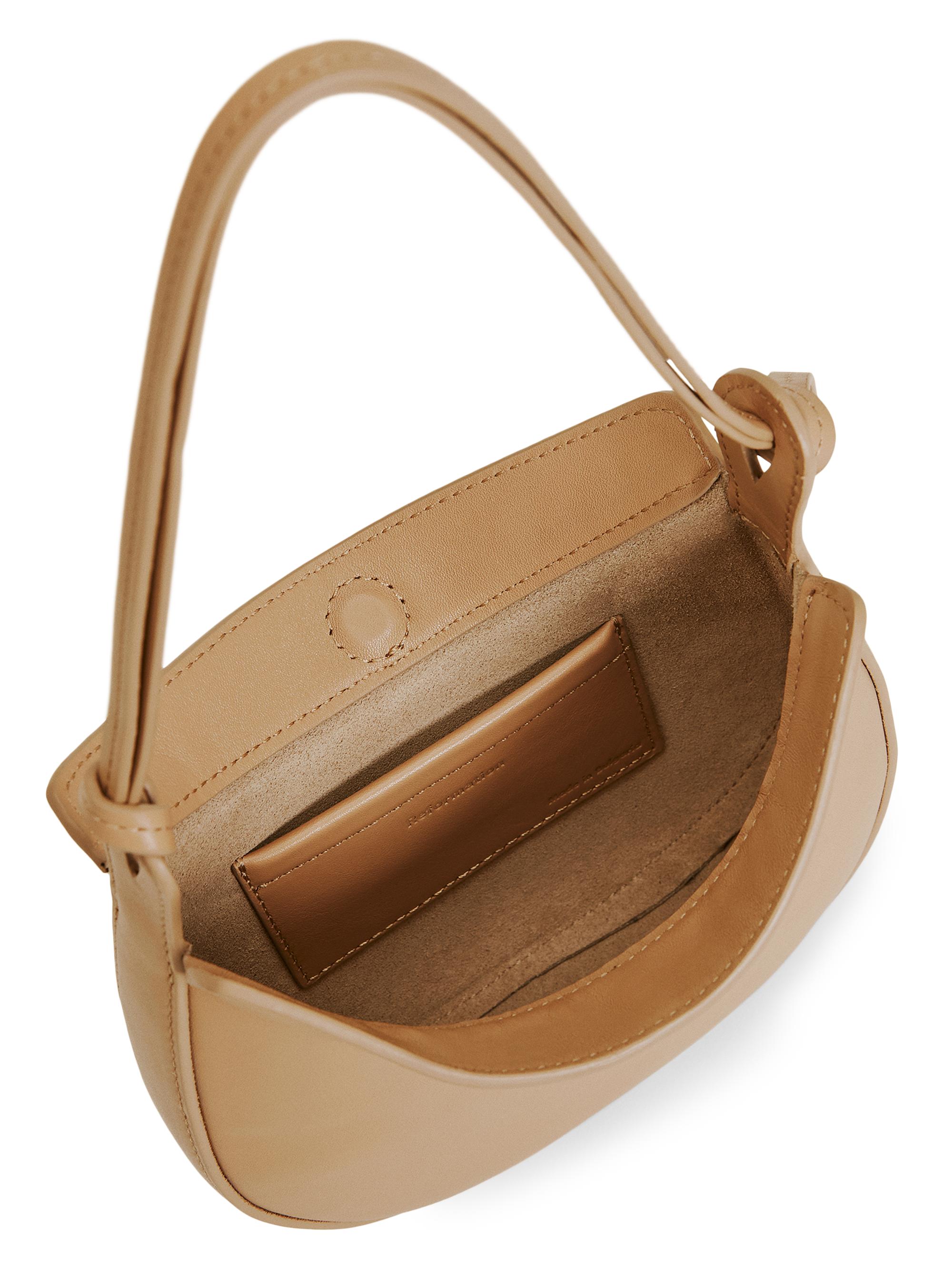 Reformation Mini Rosetta Leather Shoulder Bag | Saks Fifth Avenue