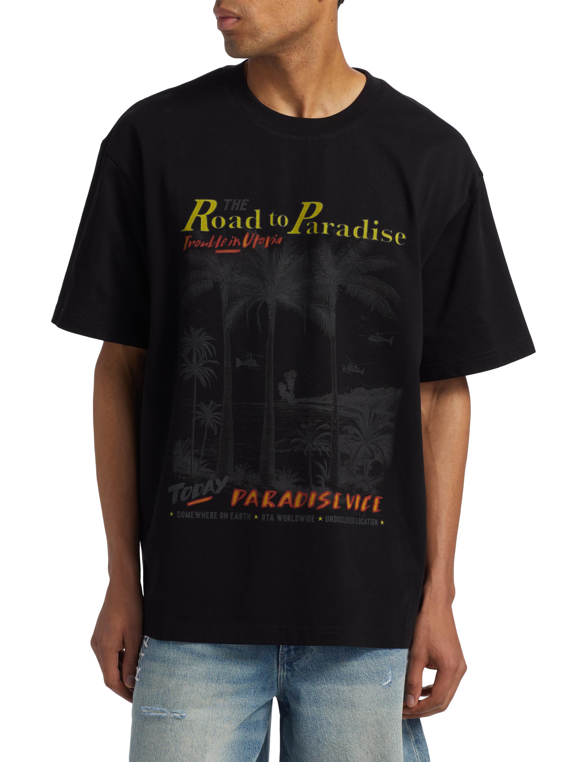 RTA Paradise Vice Colin Cotton T-Shirt | Saks Fifth Avenue