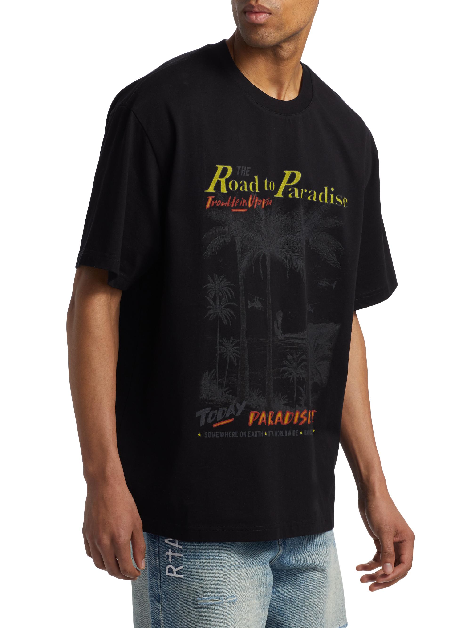 RTA Paradise Vice Colin Cotton T-Shirt | Saks Fifth Avenue