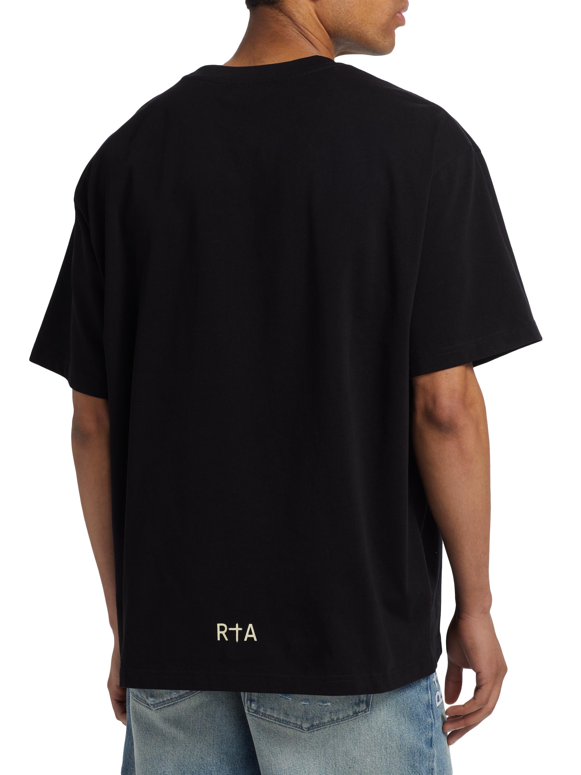 RTA Paradise Vice Colin Cotton T-Shirt | Saks Fifth Avenue
