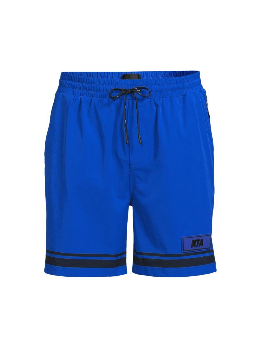 RTA Paradise Vice Mark Swim Trunks | Saks Fifth Avenue