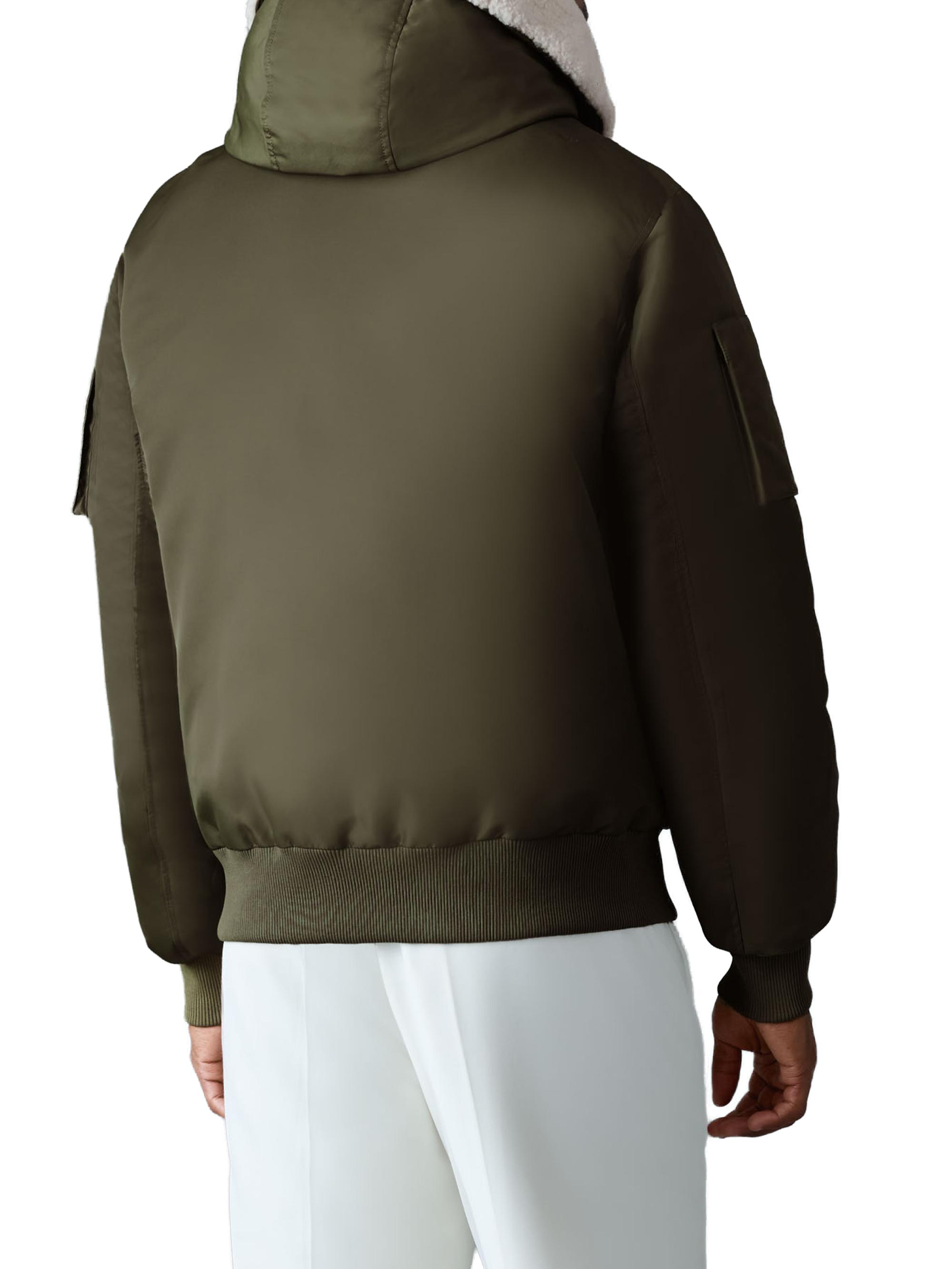 Mackage August Down Bomber Jacket | Saks Fifth Avenue