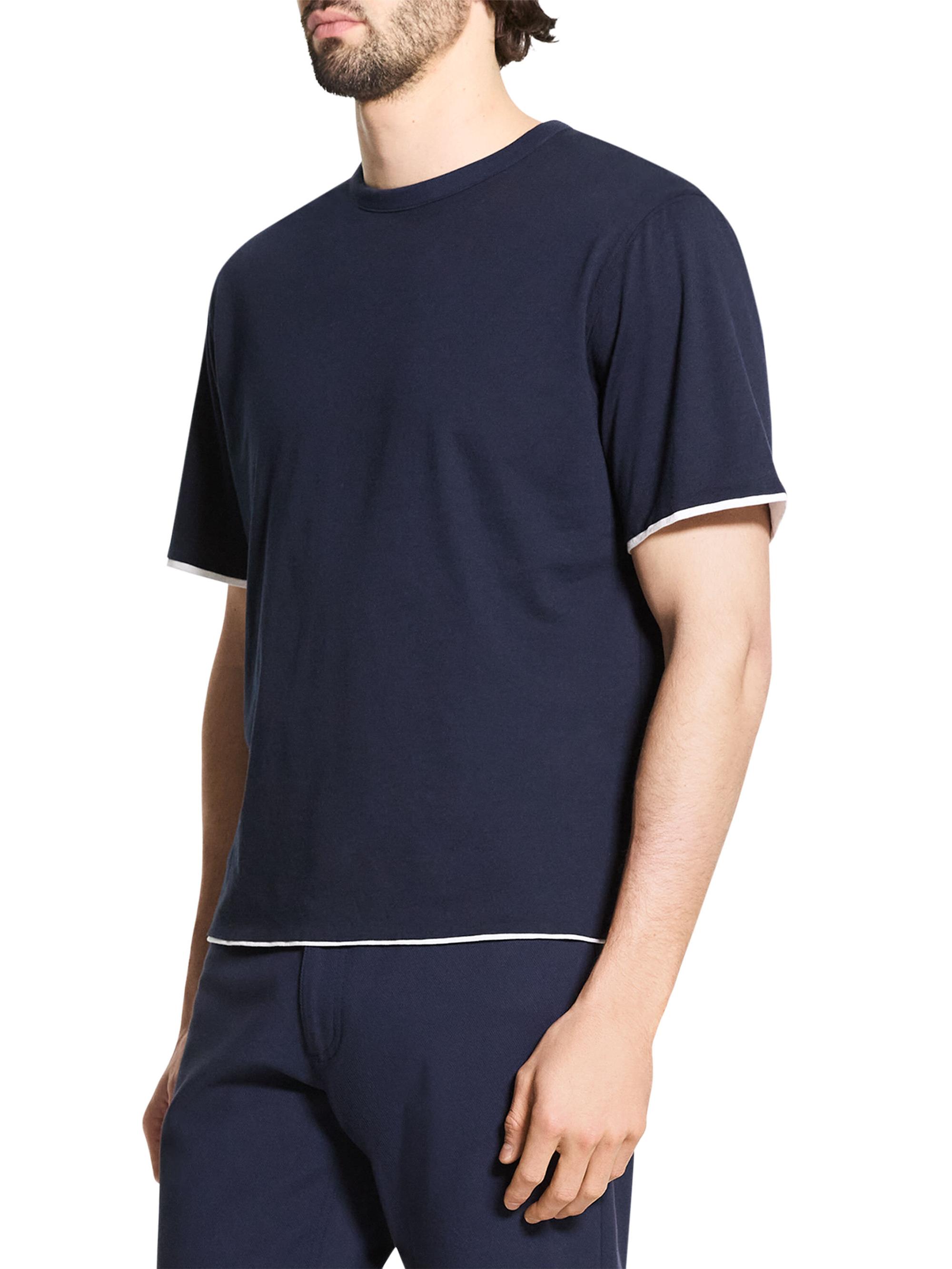 Theory Double Layered T-Shirt | Saks Fifth Avenue