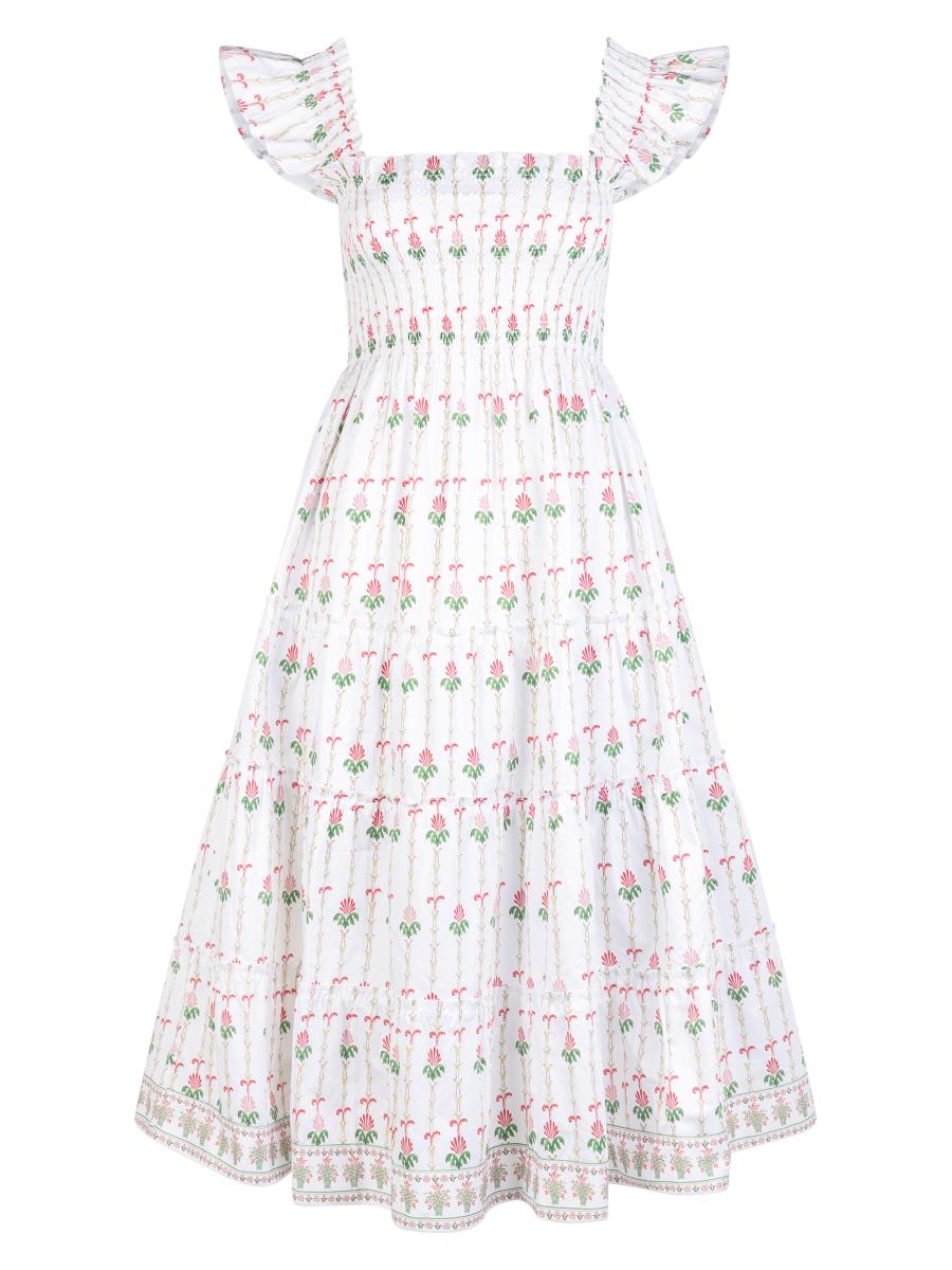 Shop Hill House Home The Ellie Nap Midi Dress | Saks Fifth Avenue