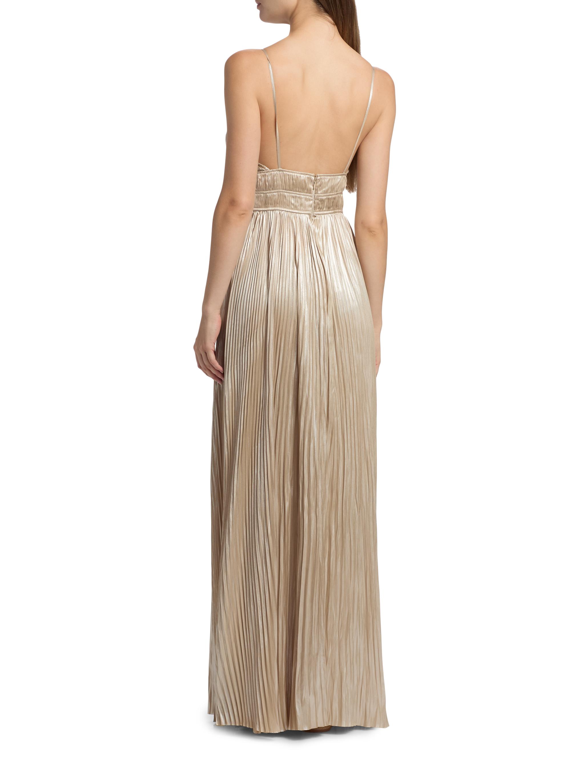 Ulla Johnson The Reine Plisse Pleated Gown | Saks Fifth Avenue