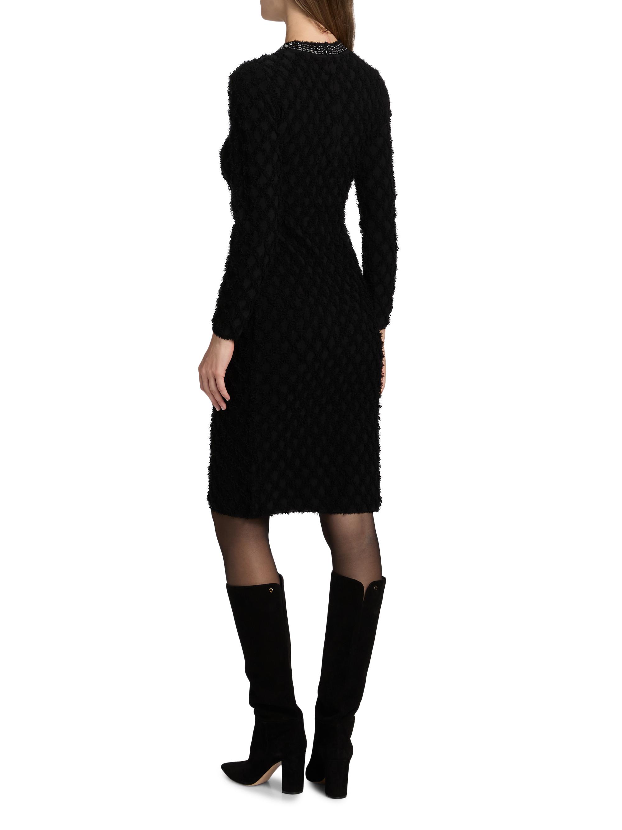 Kobi Halperin Apollo Embellished-Neck Sweater Minidress | Saks Fifth Avenue