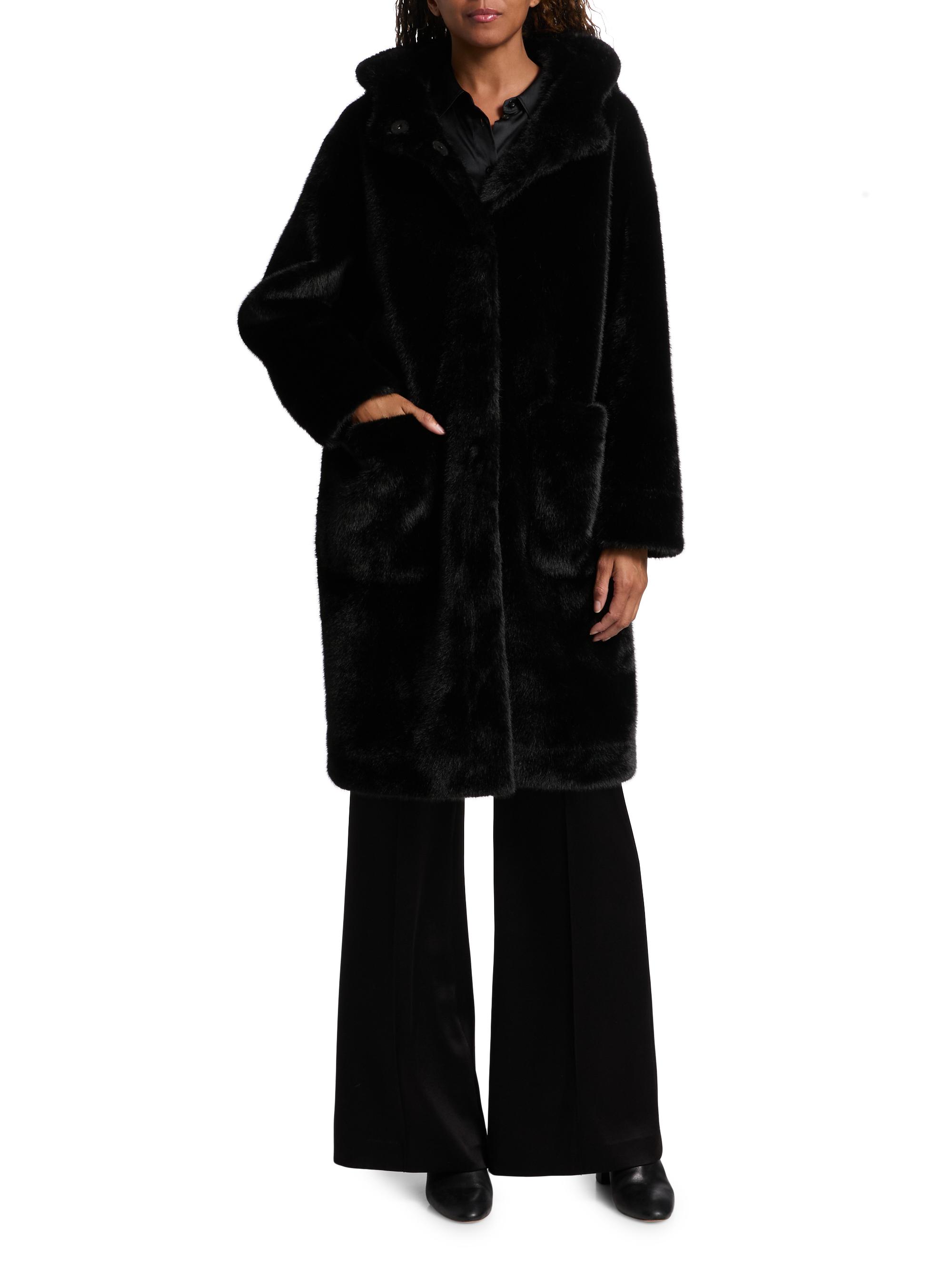 Kobi Halperin Jenny Faur Fur-Trimmed Coat | Saks Fifth Avenue