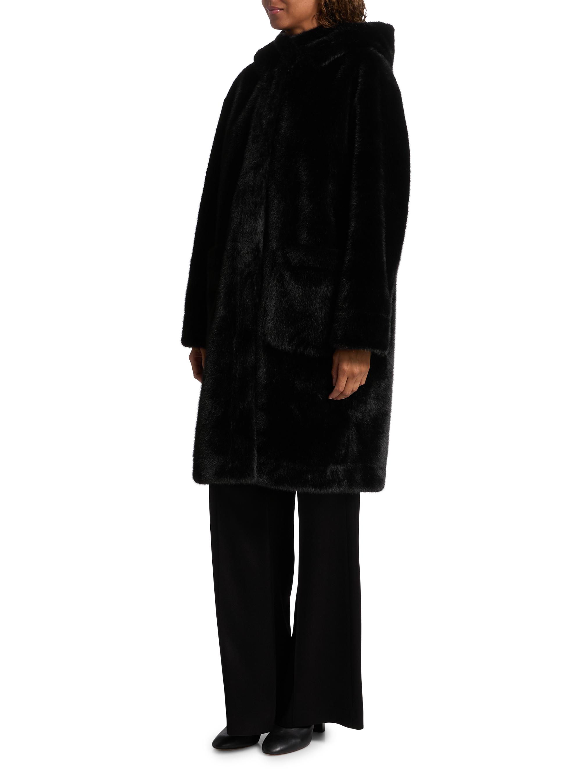 Kobi Halperin Jenny Faur Fur-Trimmed Coat | Saks Fifth Avenue
