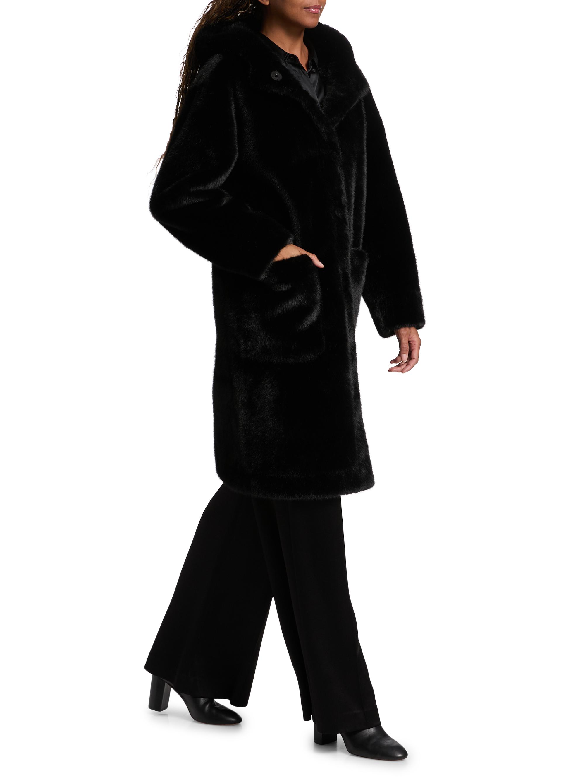 Kobi Halperin Jenny Faur Fur-Trimmed Coat | Saks Fifth Avenue