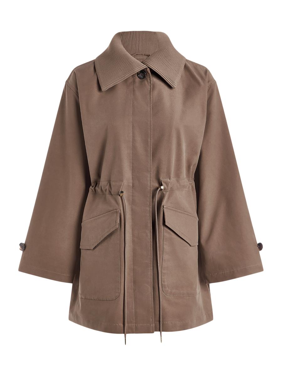 Varley Beckton Twill Utility Jacket | Saks Fifth Avenue
