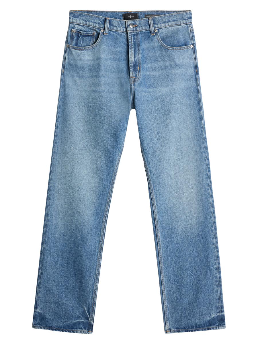 7 For All Mankind Mason Modern Straight Jeans | Saks Fifth Avenue