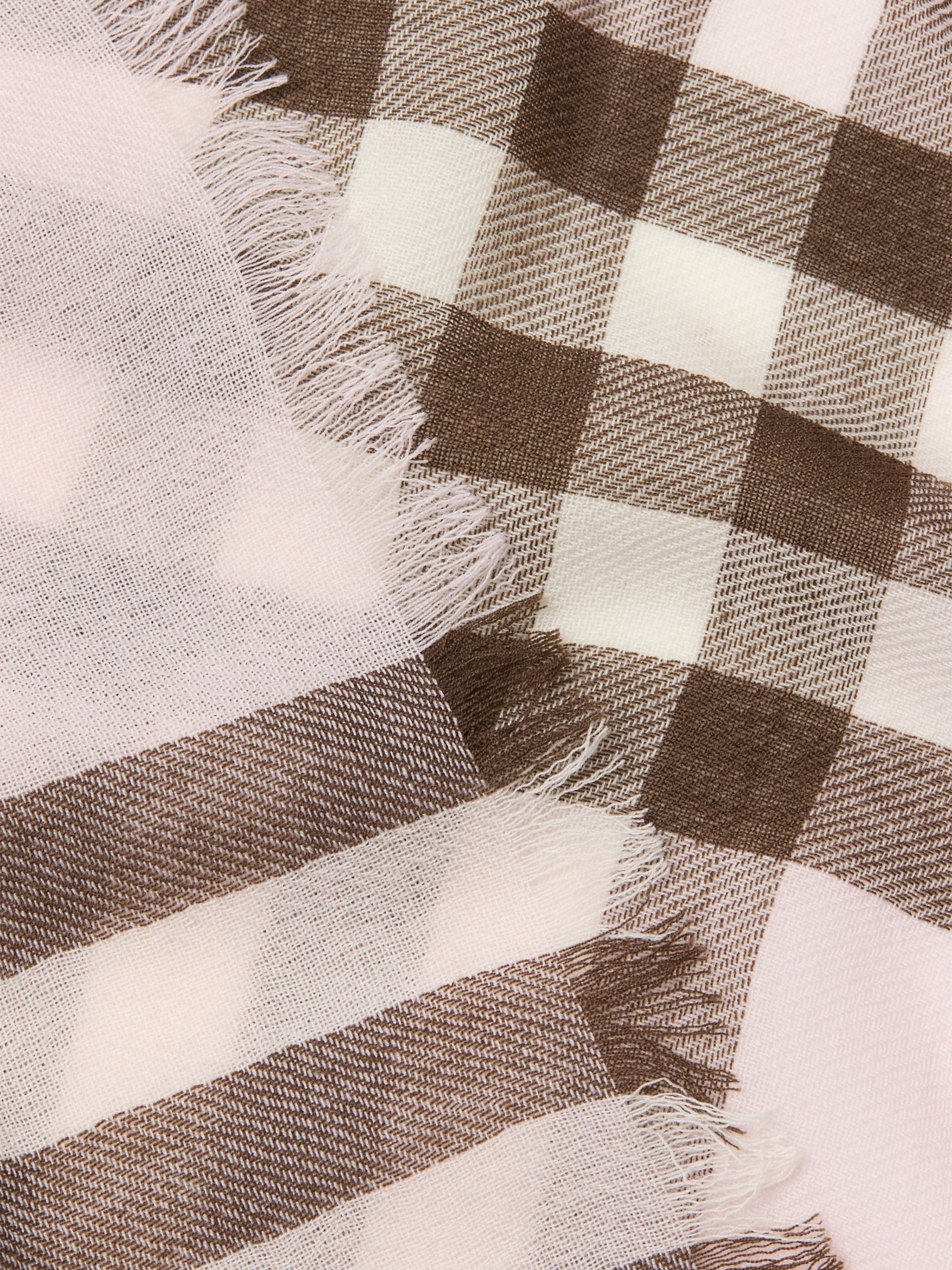 Burberry Check Wool Scarf | Saks Fifth Avenue