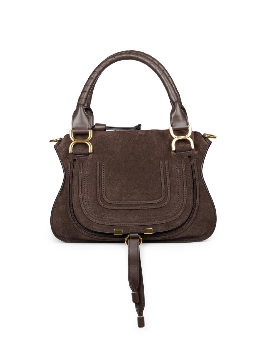 Chloé Marcie Small Leather Top Handle Bag | Saks Fifth Avenue