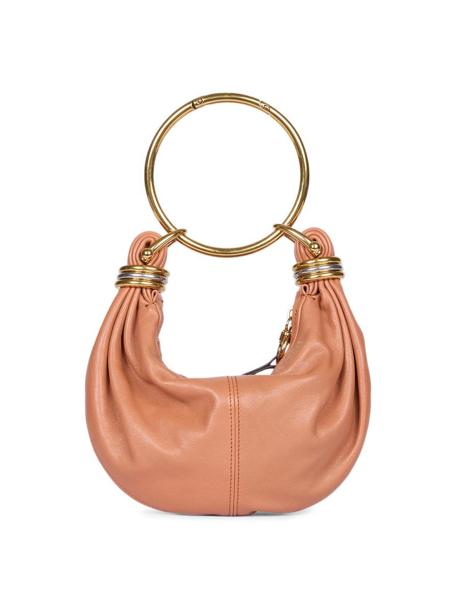Chloé Mini Bracelet Leather Hobo Bag | Saks Fifth Avenue