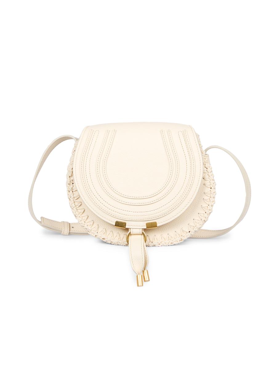 Chloé Small Marcie Leather Crossbody Bag | Saks Fifth Avenue