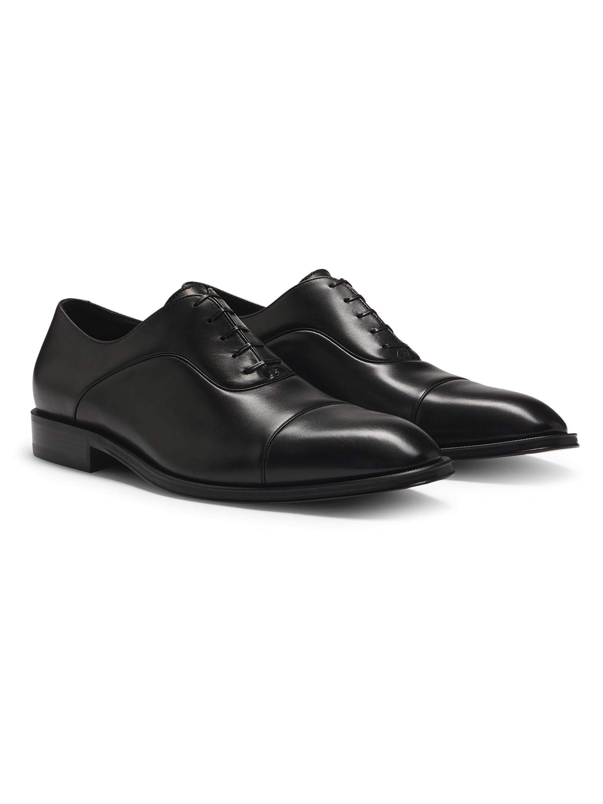 Shop BOSS Captoe Oxford Shoes in Smooth Leather | Saks Fifth Avenue