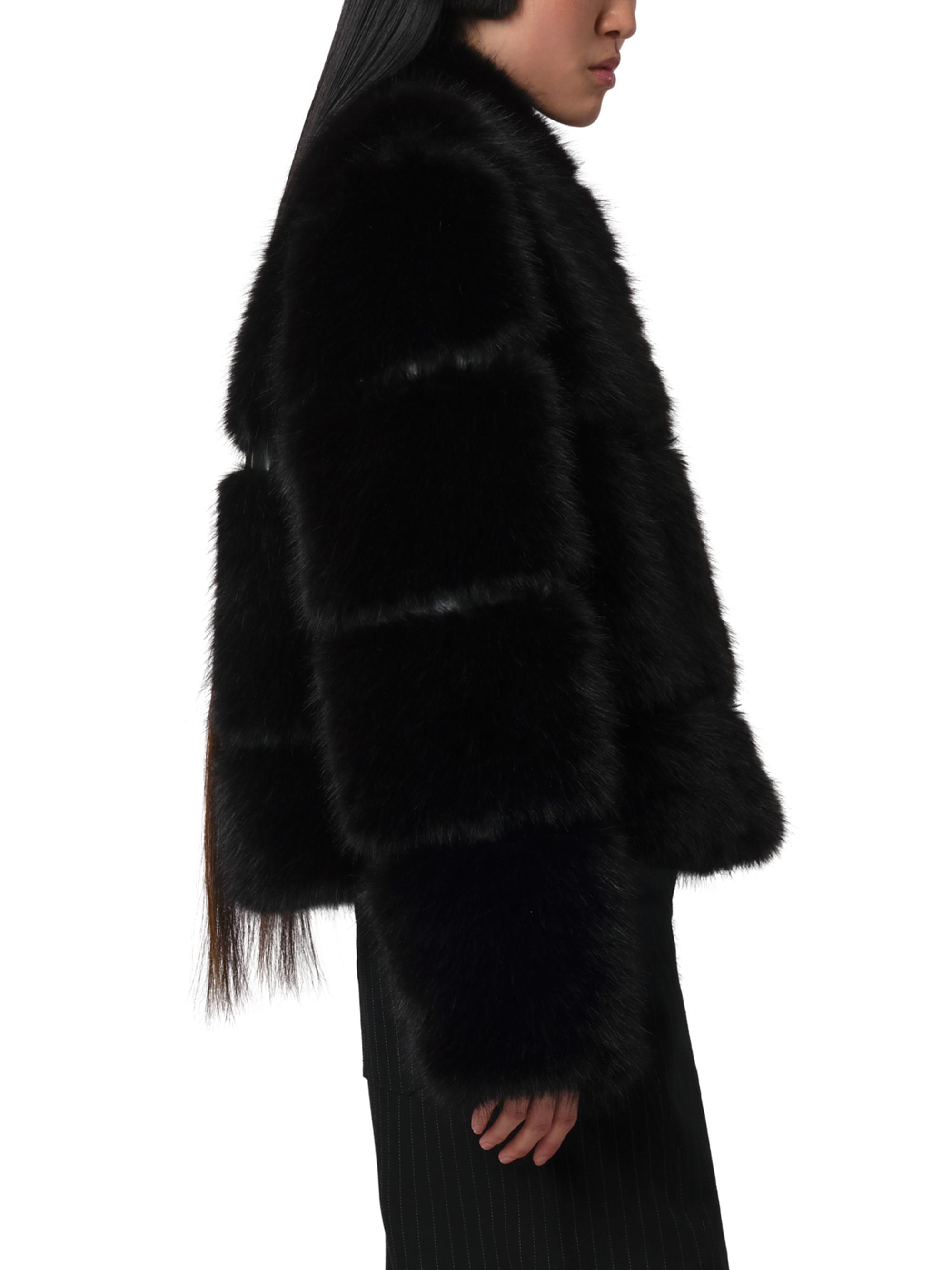Apparis Sai Faux-Sable Fur Coat | Saks Fifth Avenue