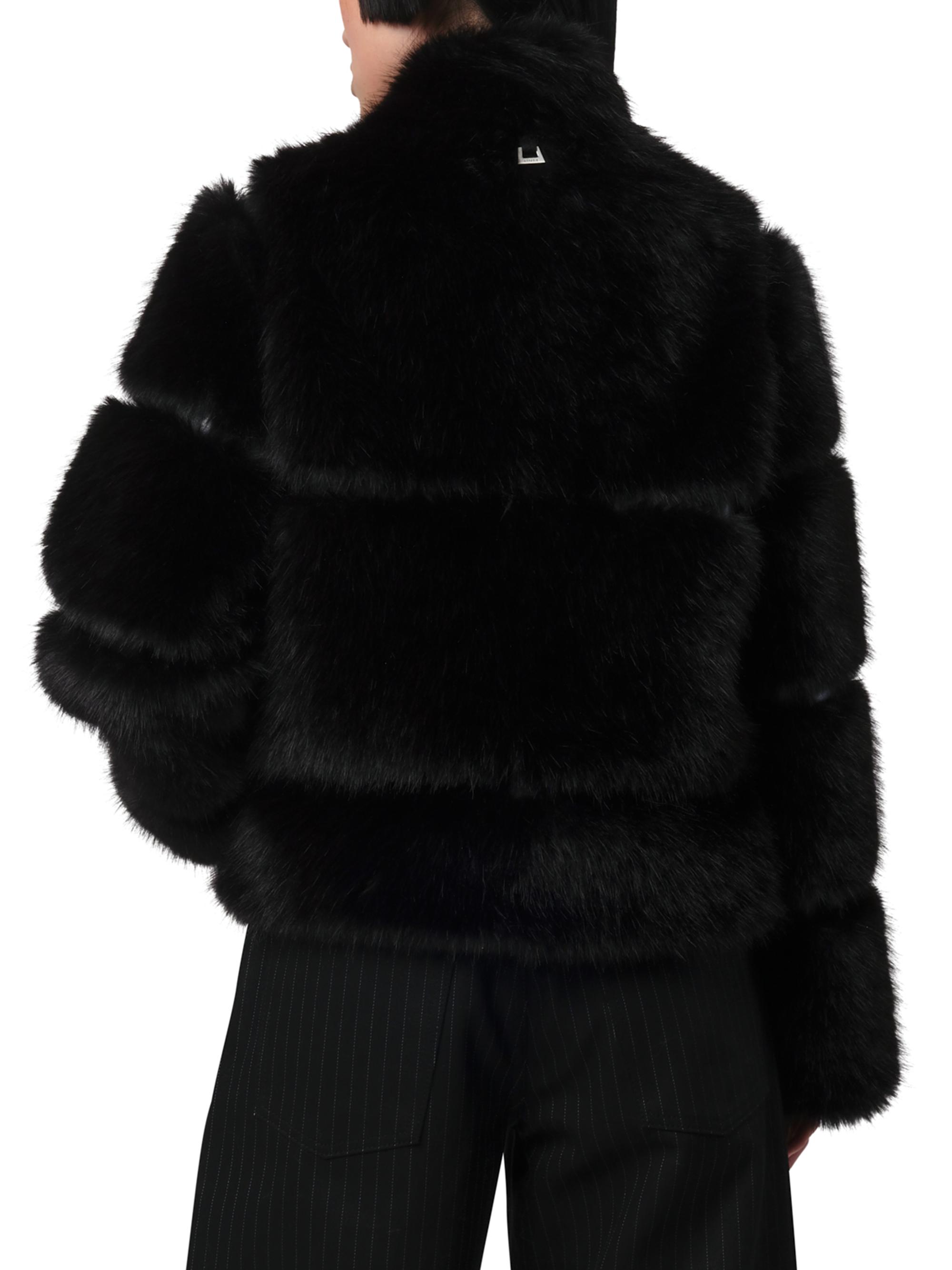Apparis Sai Faux-Sable Fur Coat | Saks Fifth Avenue