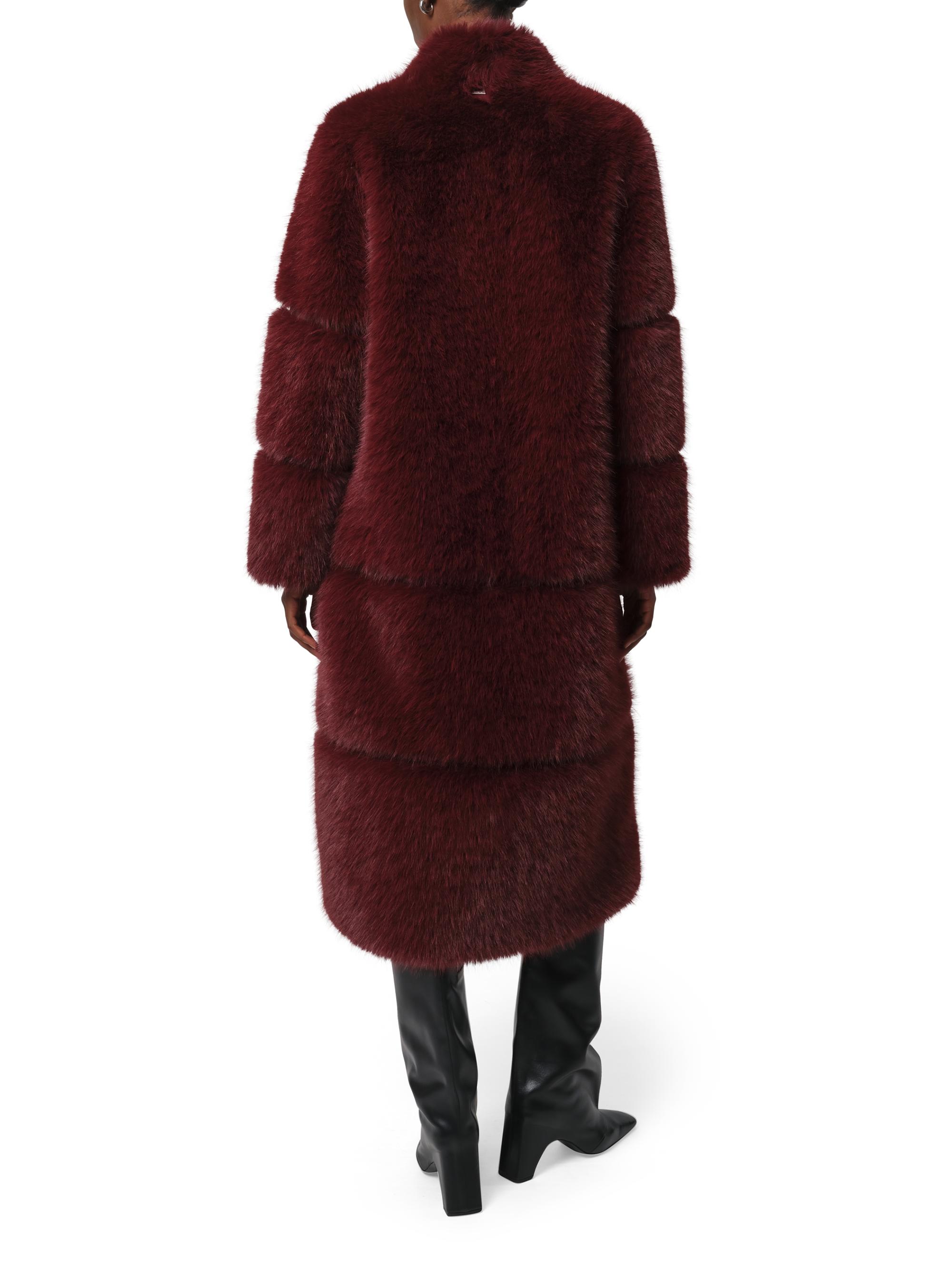 Apparis Sylke Faux-Sable Fur Coat | Saks Fifth Avenue