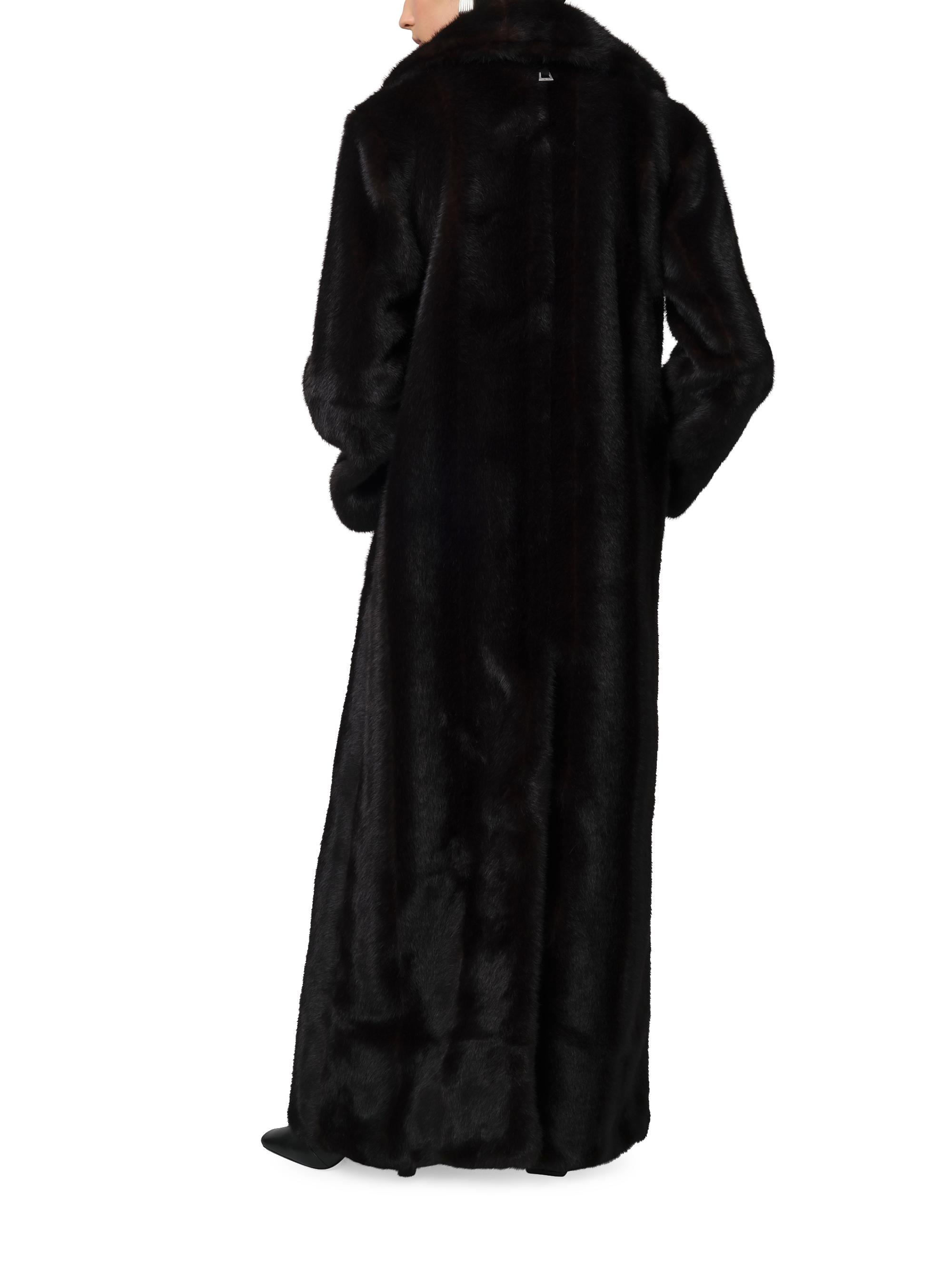 Apparis Gabrielle Faux Fur Long Coat | Saks Fifth Avenue