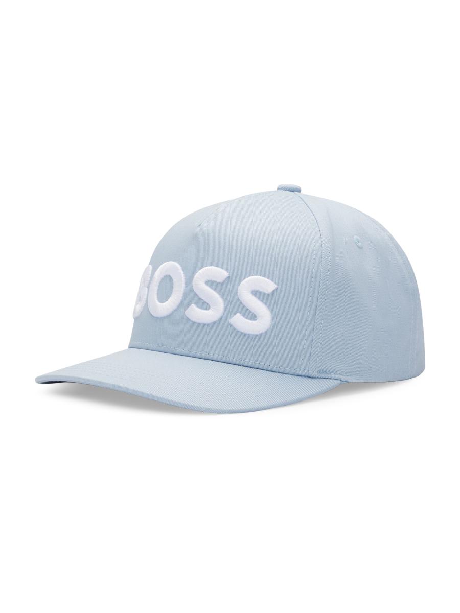 BOSS Cotton-Twill Cap with Embroidered Logo | Saks Fifth Avenue