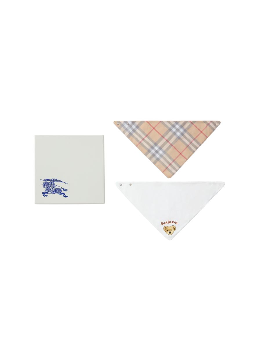 Burberry Little Girl's Two-Piece Bib Set | Saks Fifth Avenue