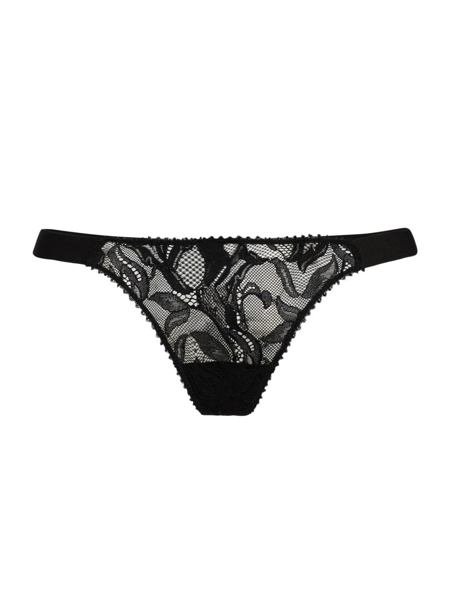 Kiki de Montparnasse Sophie Stretch Lace G-String Thong | Saks Fifth Avenue