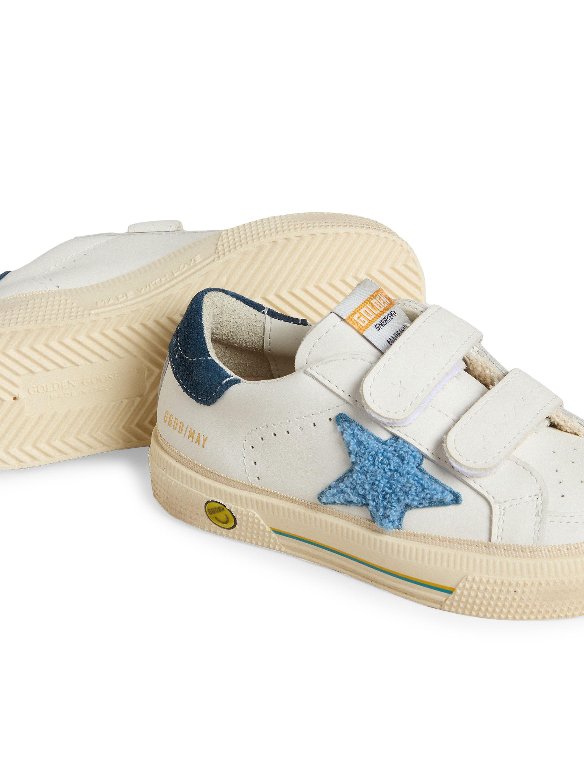 Golden Goose Baby Boy's, Little Boy's & Boy's May School Star Leather ...