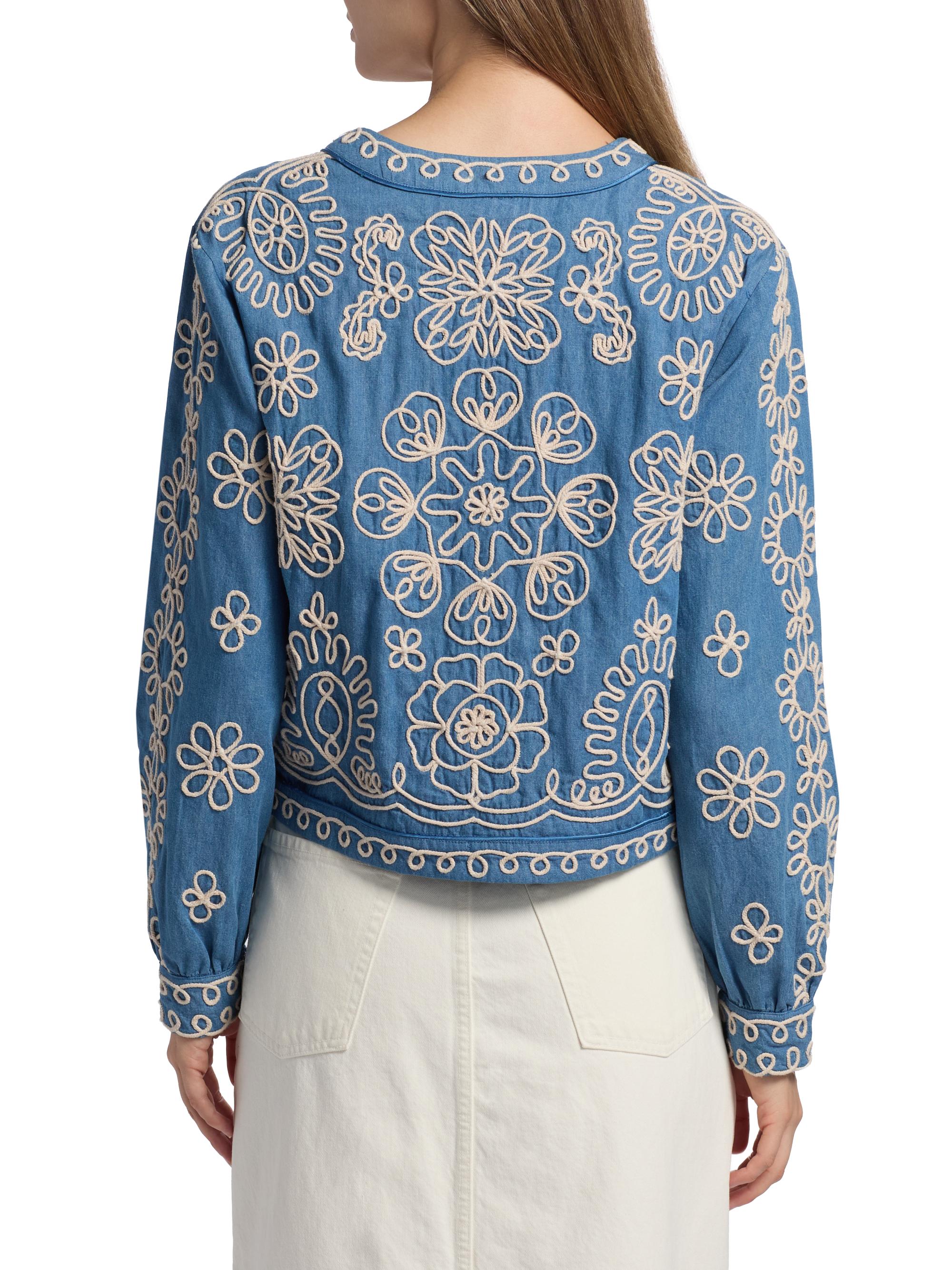 Johnny Was Sutash Bolero Jacket | Saks Fifth Avenue