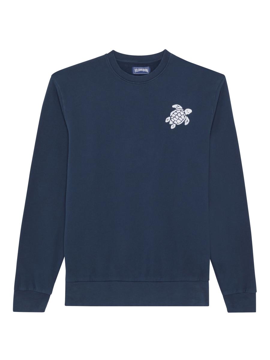 Vilebrequin Logo-Embroidered Cotton Sweatshirt | Saks Fifth Avenue