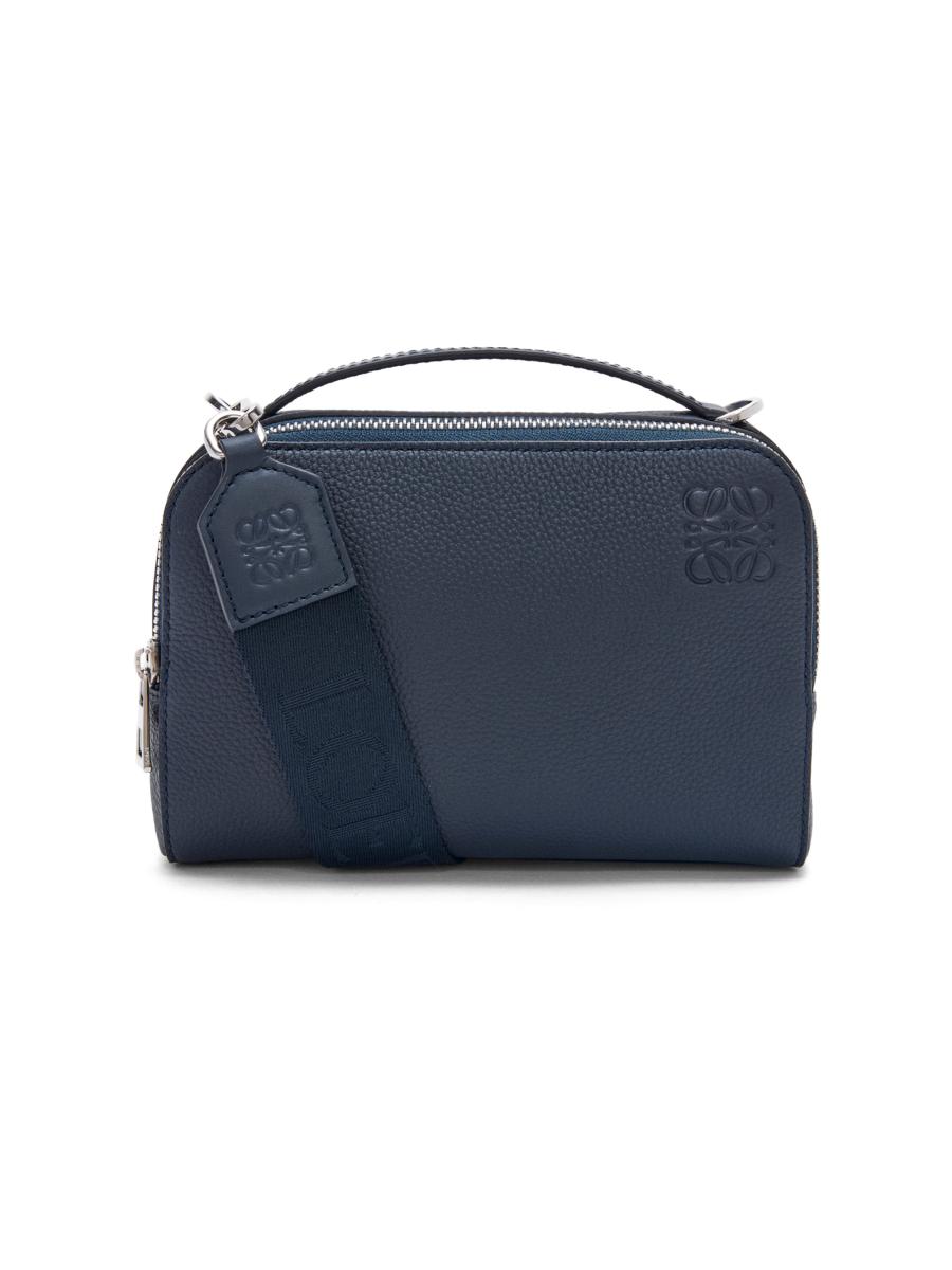 LOEWE Mini Essential Leather Camera Bag | Saks Fifth Avenue