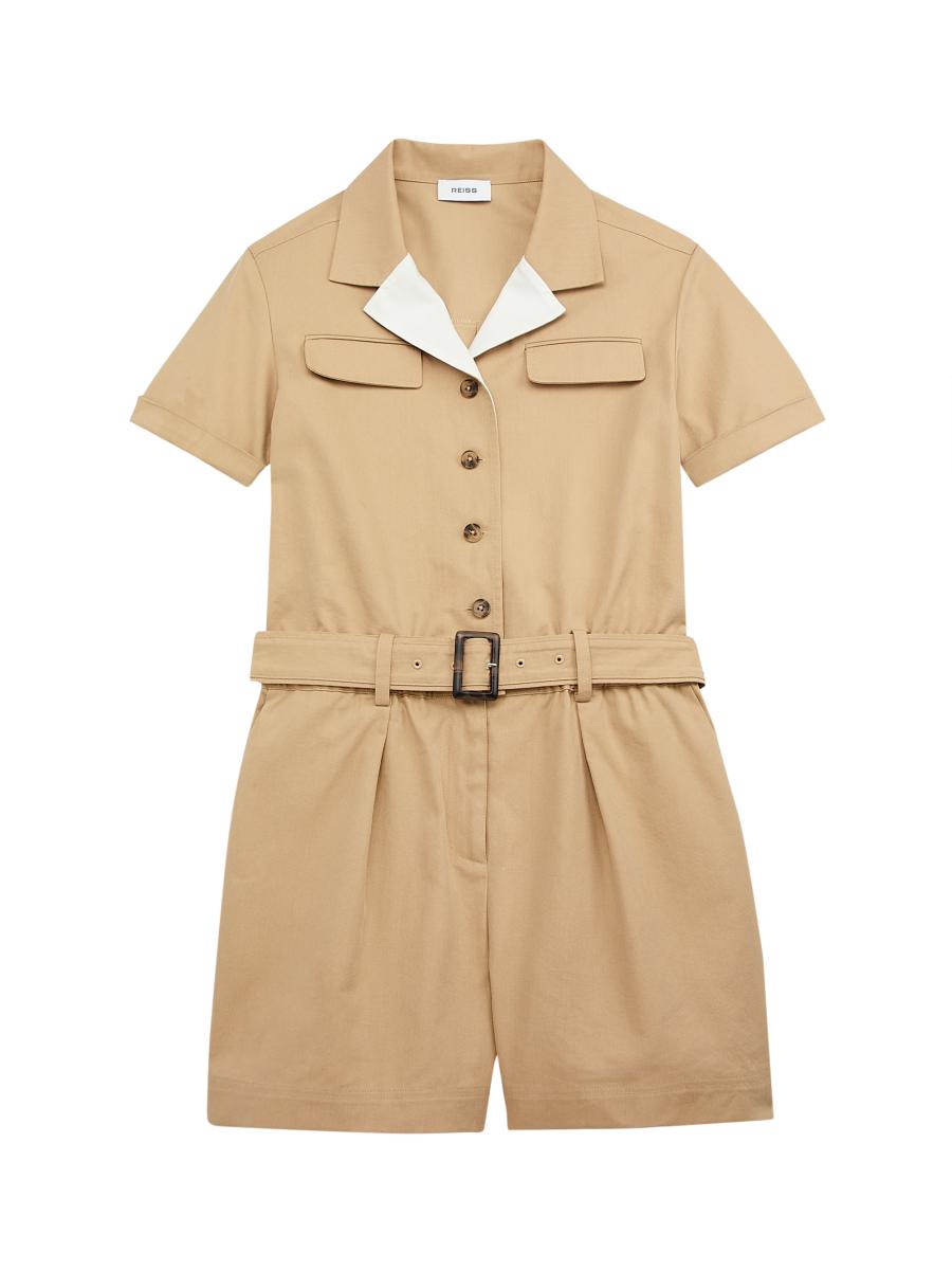 Reiss Little Girl's & Girl's Trixie Jr. Utility Romper | Saks Fifth Avenue