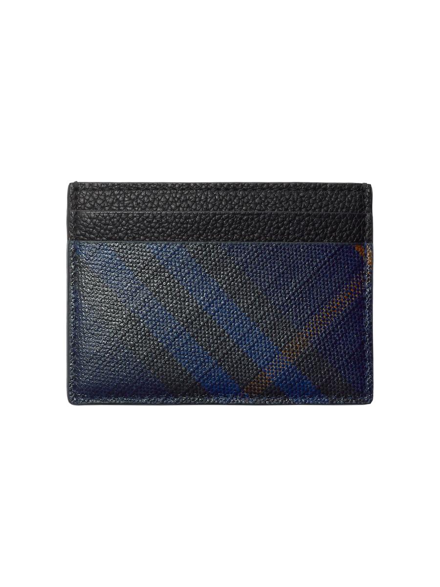 Burberry Checked Card Case | Saks Fifth Avenue