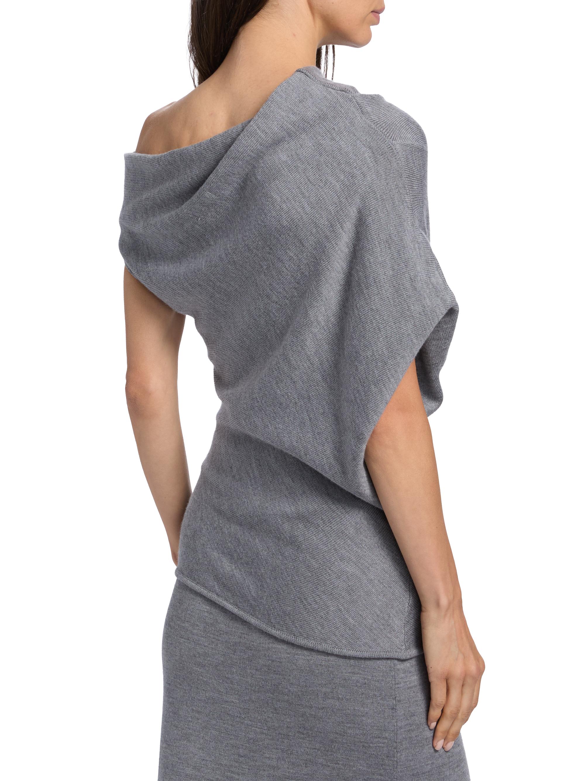 Staud Mabel Wool Draped Sweater | Saks Fifth Avenue