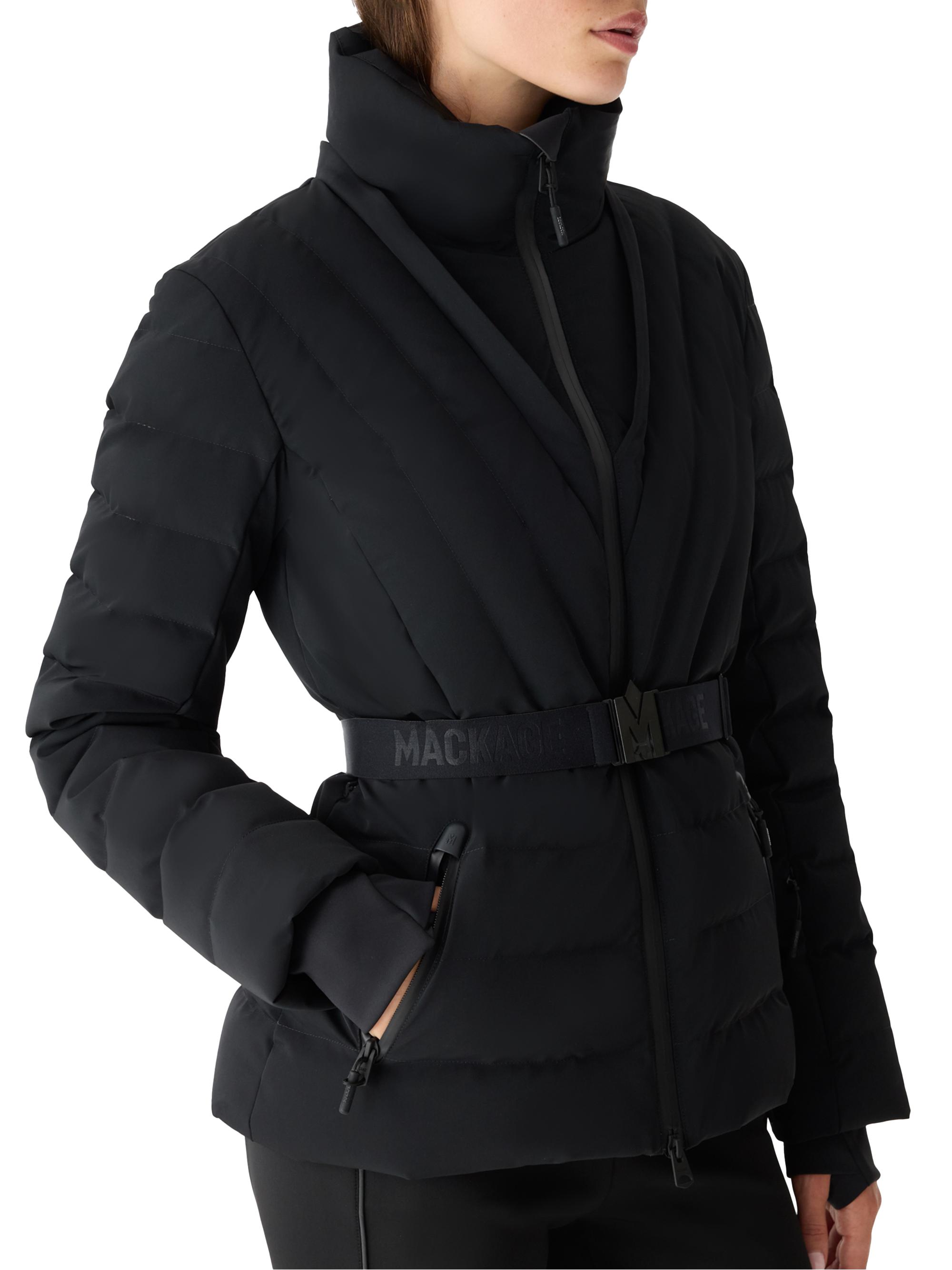 Mackage Elita Belted Down Ski Jacket | Saks Fifth Avenue