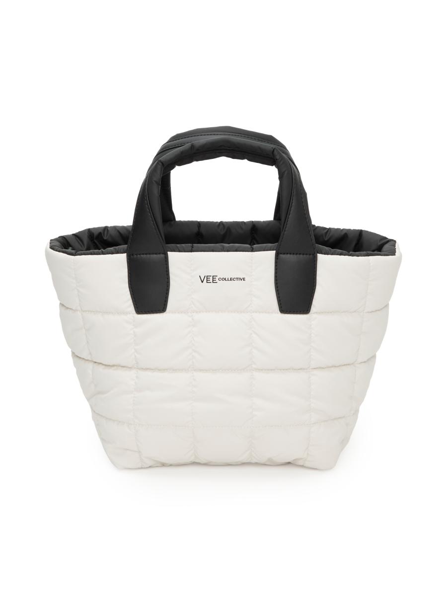 Vee Collective Porter Line Small Quilted Tote Bag | Saks Fifth Avenue