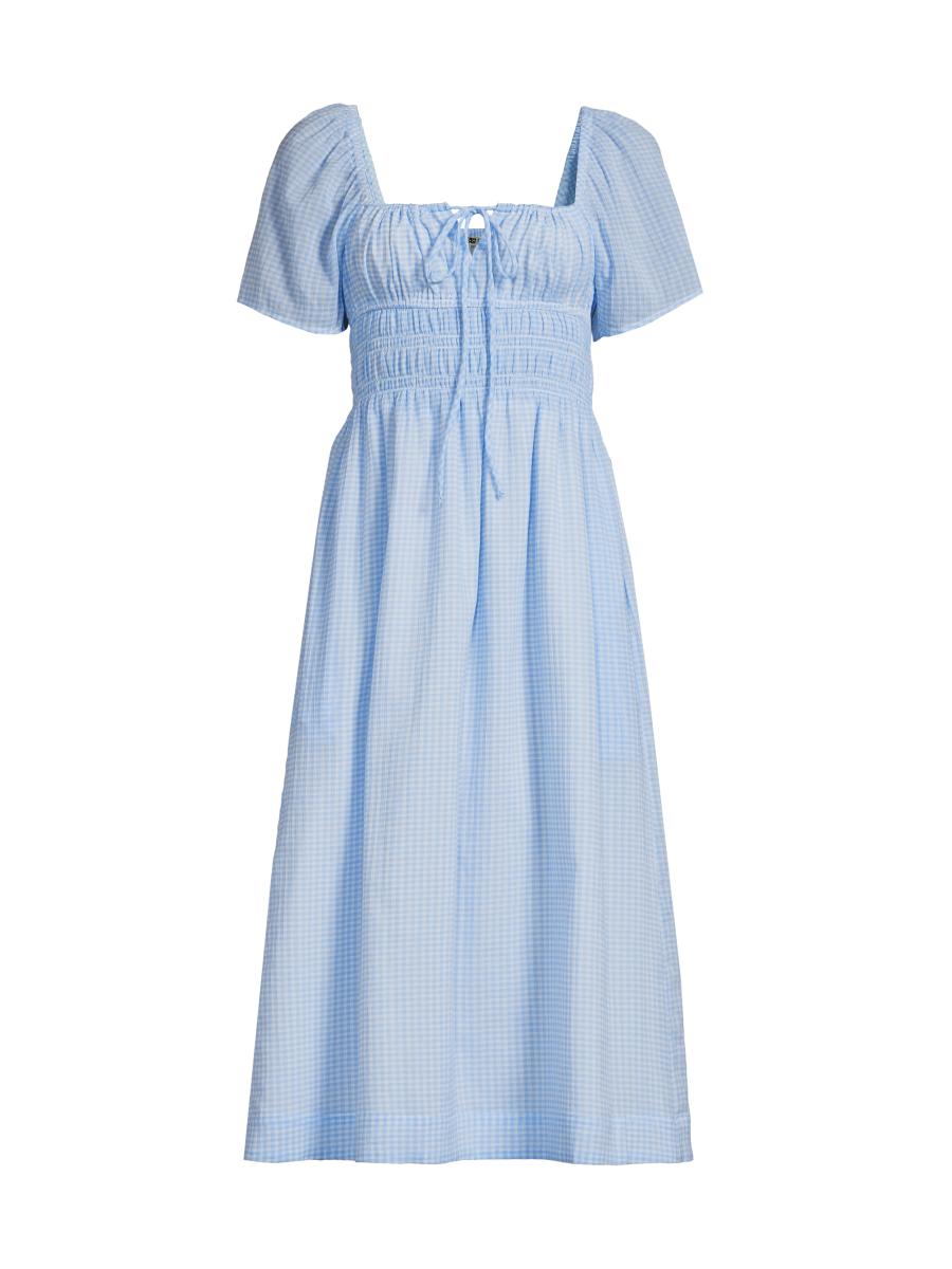 Ciao Lucia Hello Sunshine Fiorella Midi-Dress | Saks Fifth Avenue