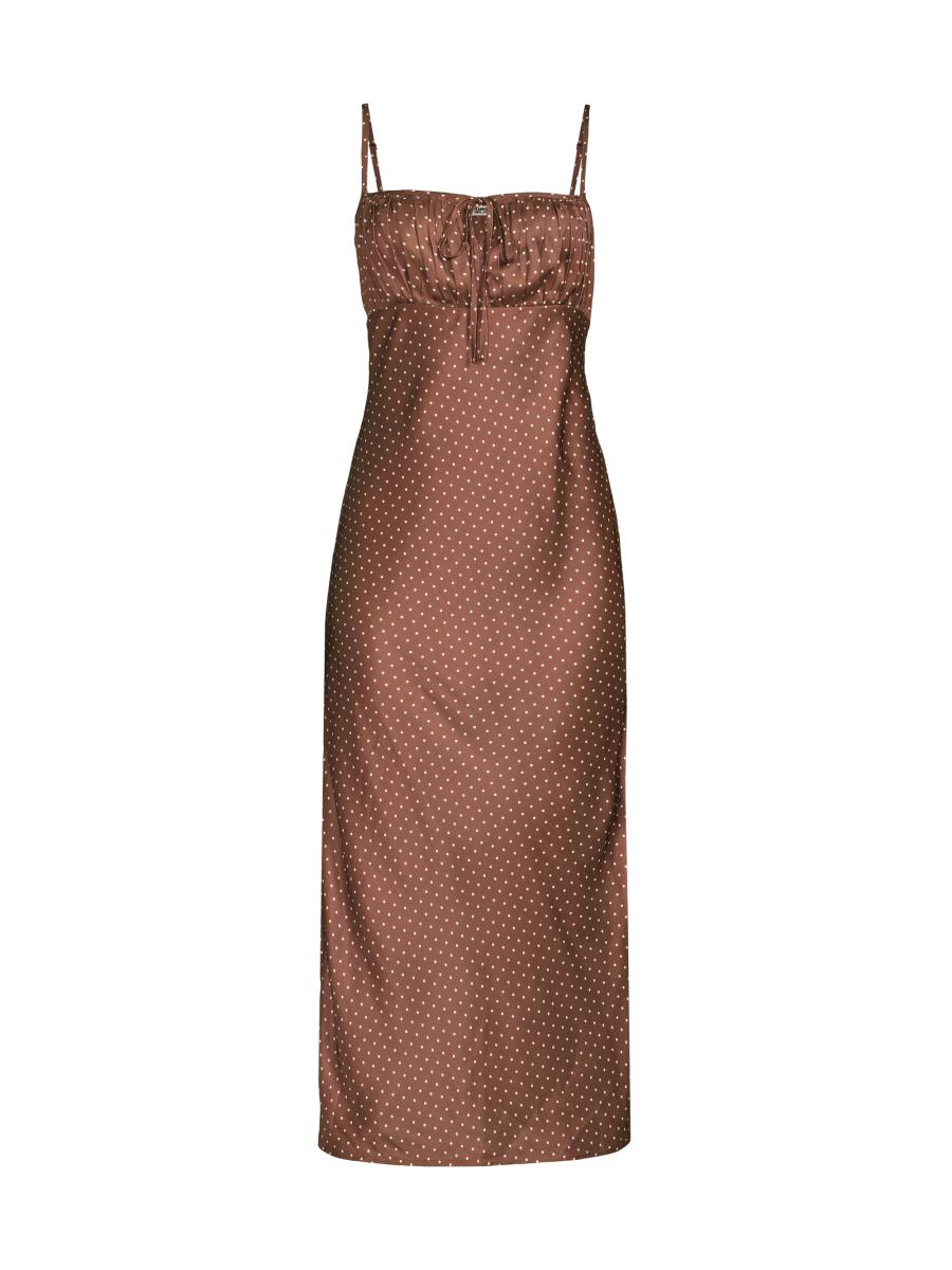 Ciao Lucia Hello Sunshine Leo Slip Midi-Dress | Saks Fifth Avenue