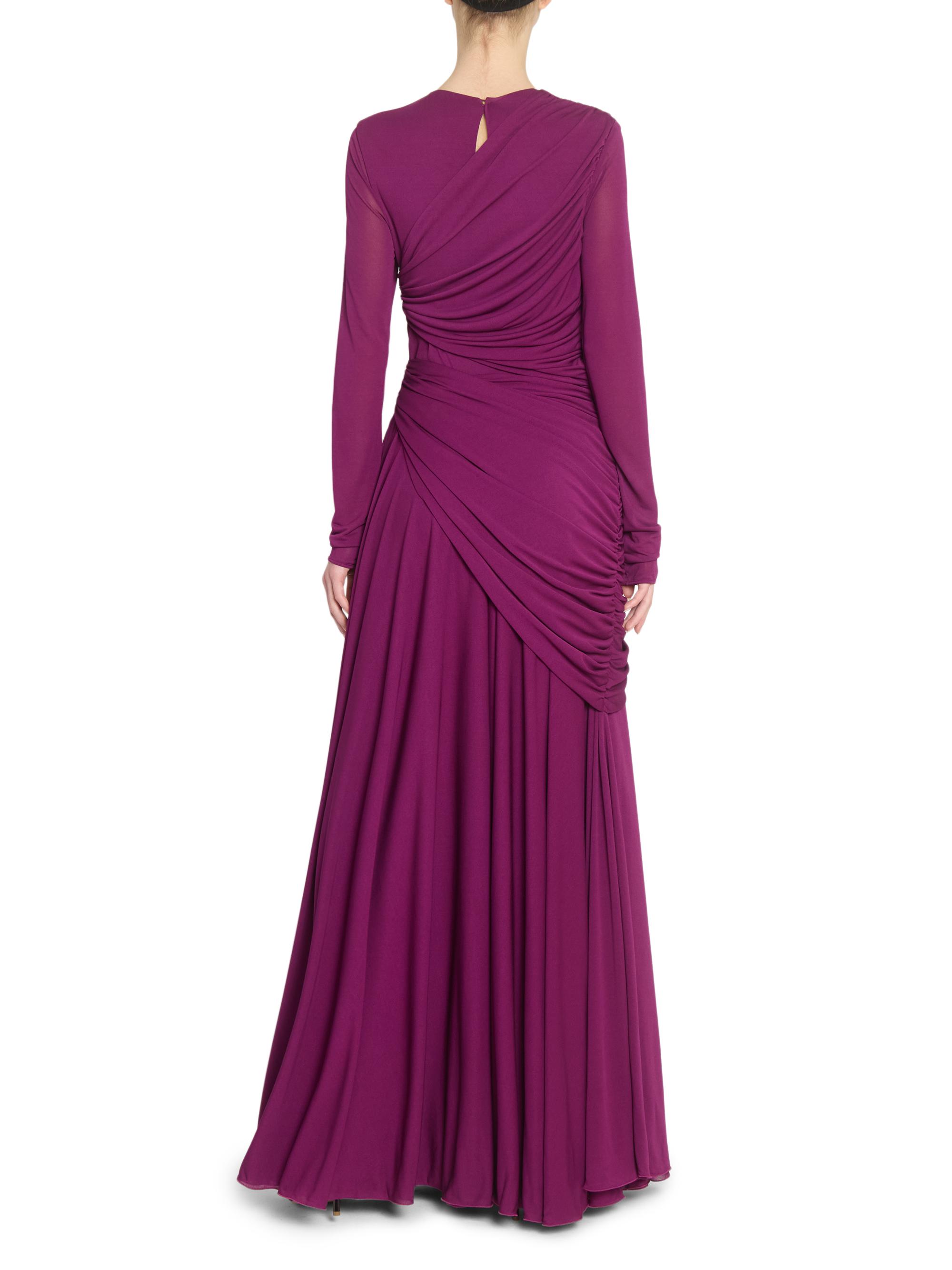 Giambattista Valli Twisted-Front Jersey Gown | Saks Fifth Avenue